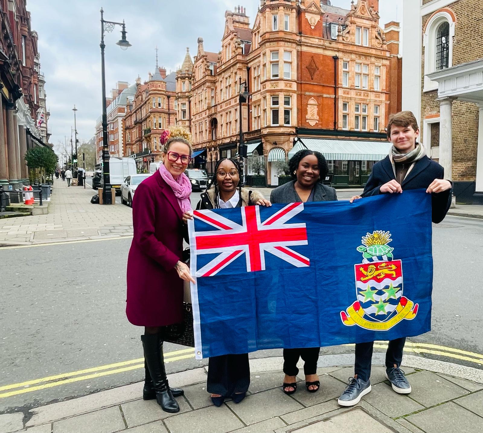 Young Caymanians make impact in UK Youth Parliament