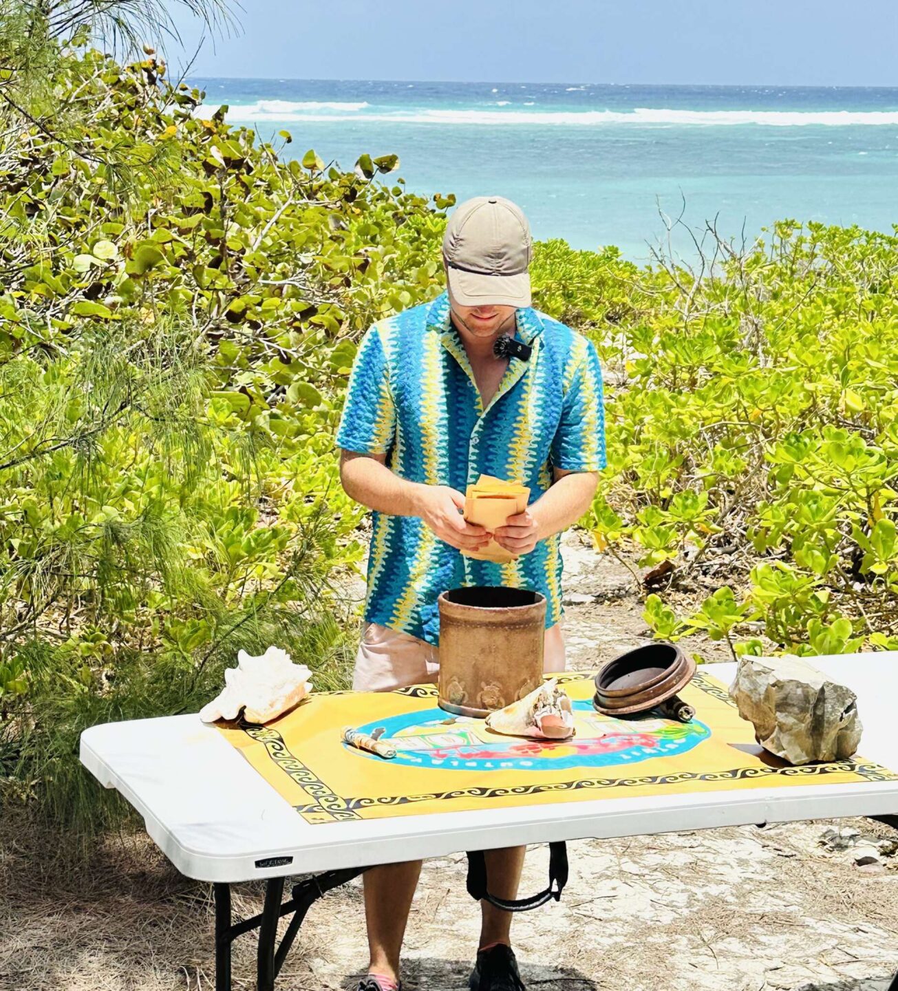 'Survivor' superfan brings his version of hit TV show to Cayman ...