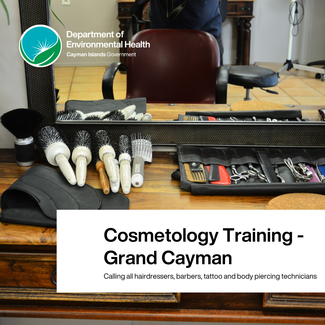 Cosmetology Hygiene and Safety Training - Cayman Compass