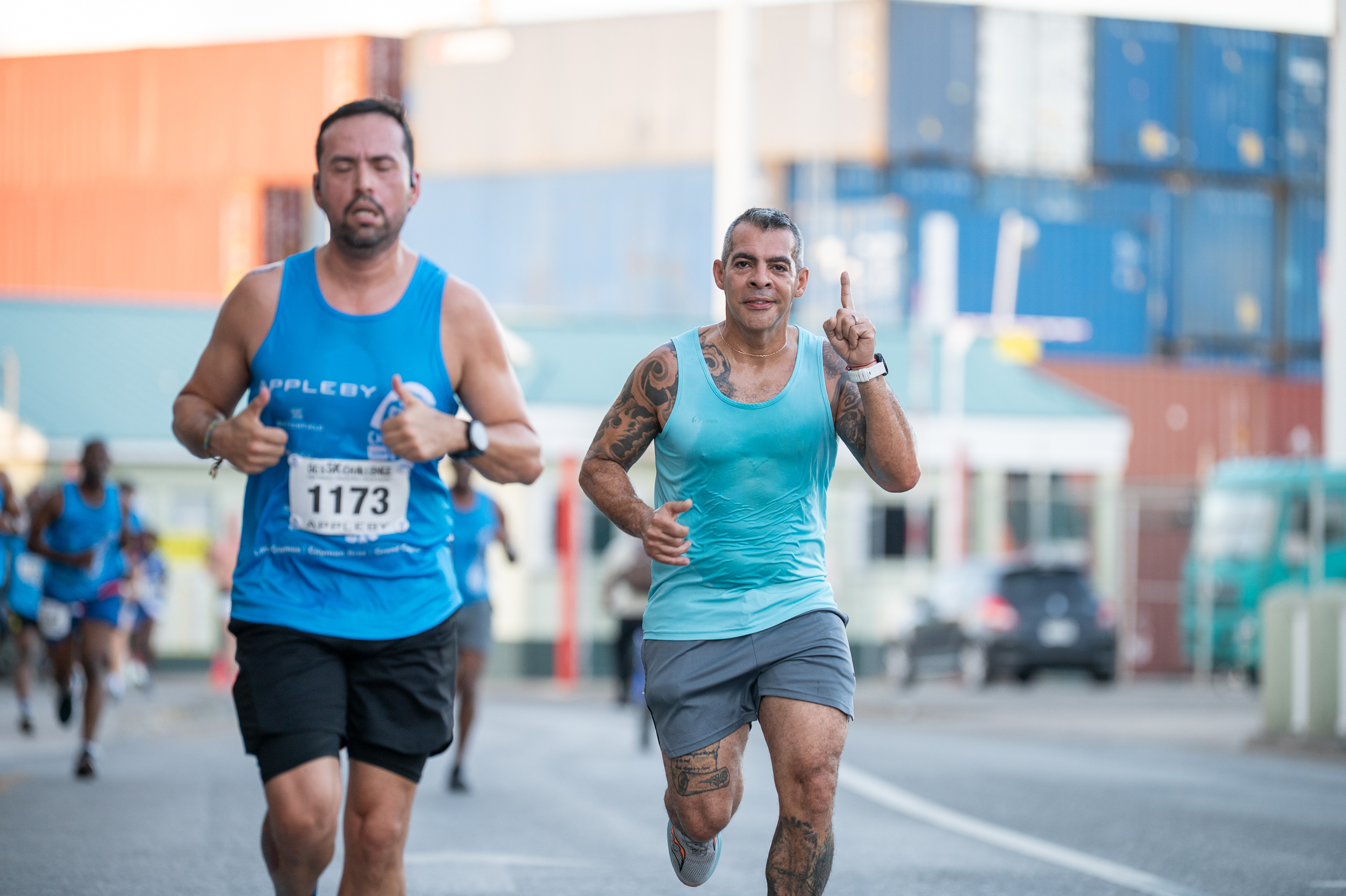 Photo special: Massive crowd takes part in Deputy Governor's 5K ...