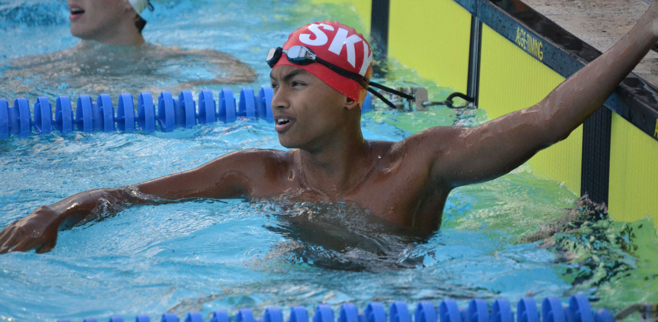 'Natural talent' Eli Bain could be Cayman's next swimming star - Cayman Compass