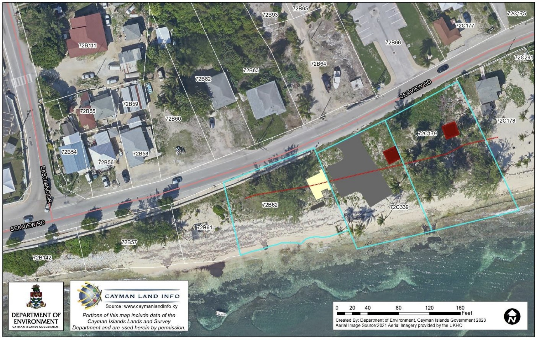 A year on and the wait continues for restrooms in East End beach - Cayman Compass