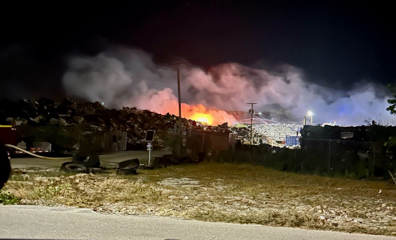 Public health chiefs' warning over Brac dump fire - Cayman Compass