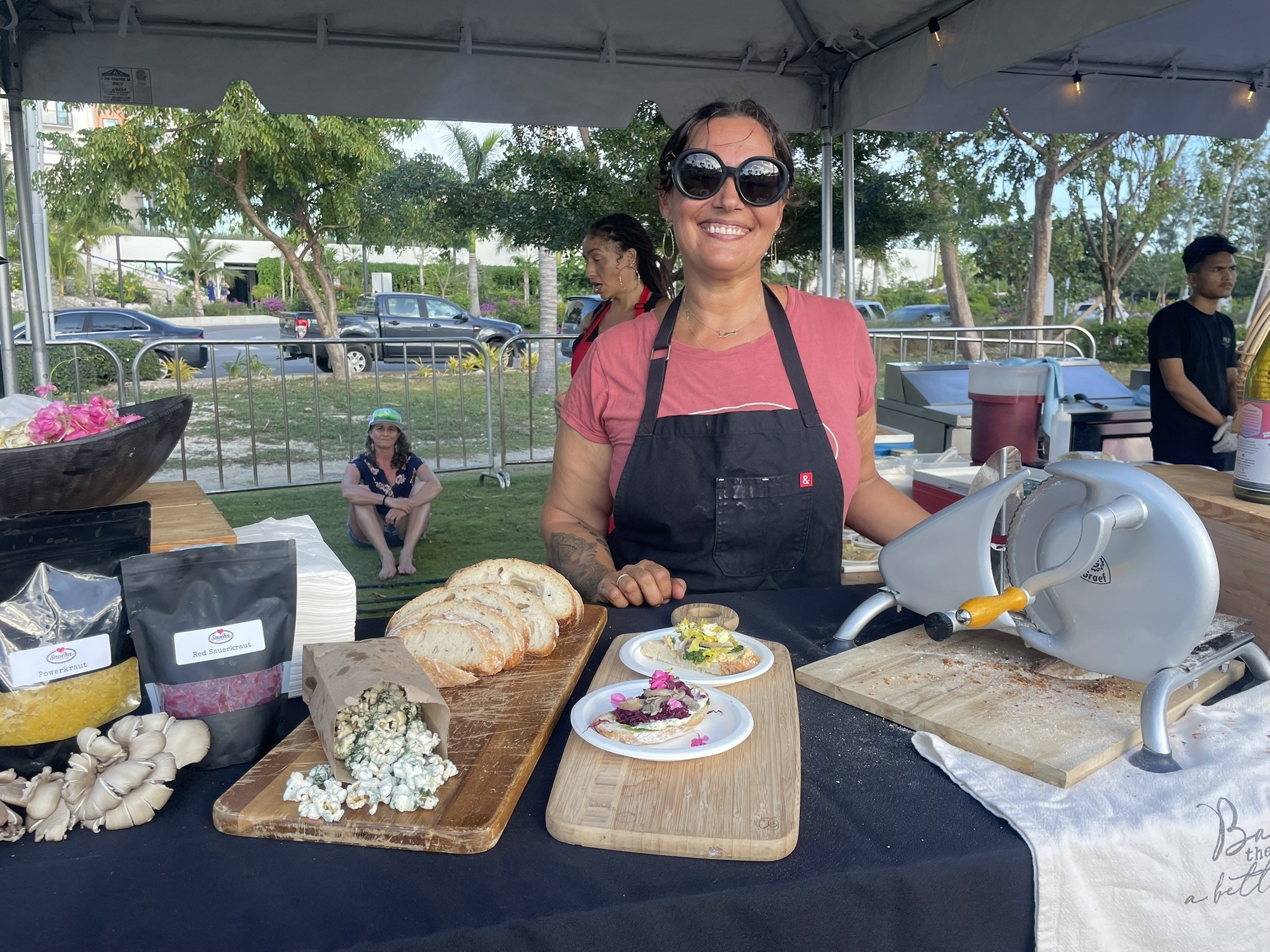 Turtle nachos and stew conch pizza on the menu at Live Seafood Festival ...