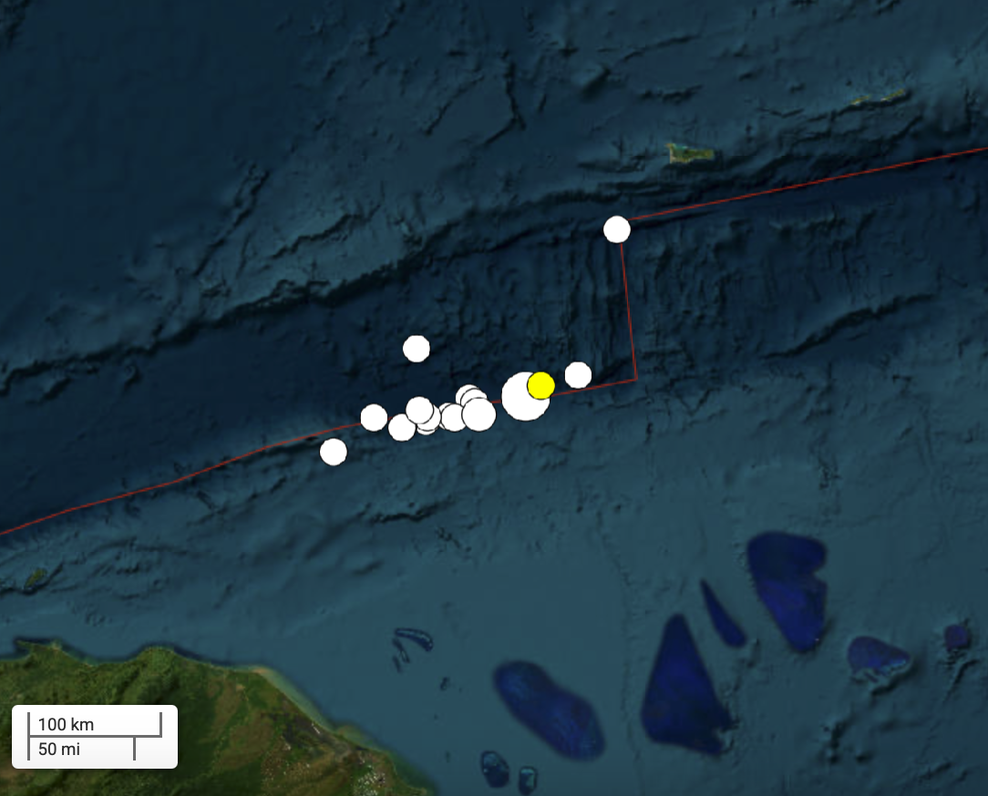 Has Cayman's earthquake threat increased after February's temblor ...