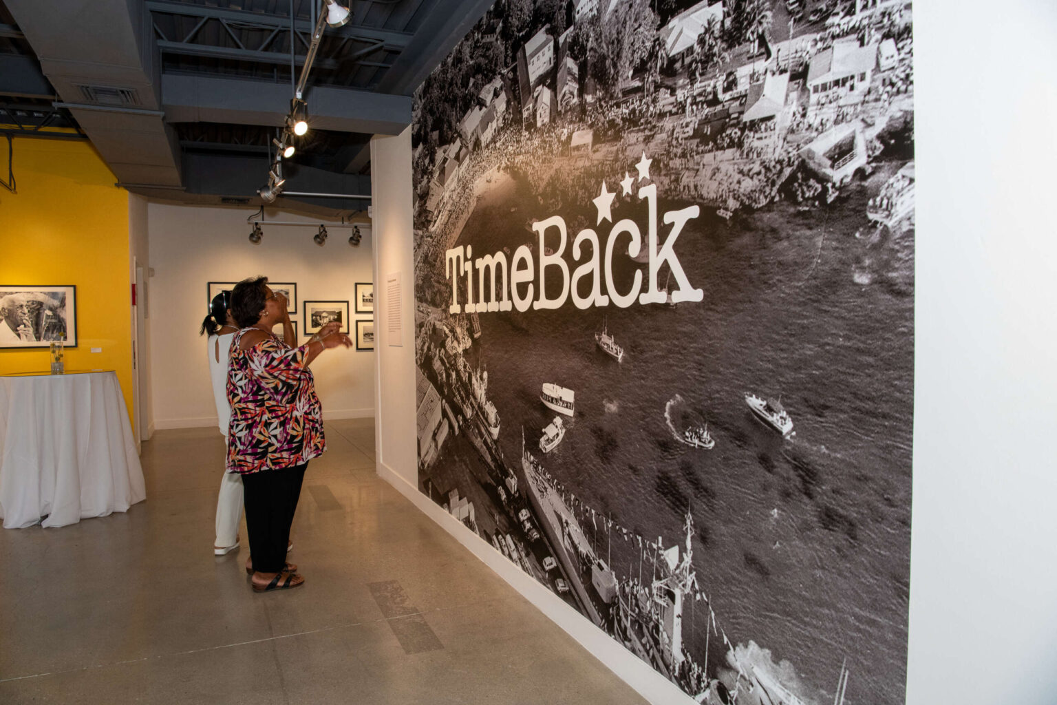 Timeback archival photos unveiled at gallery exhibit - Cayman Compass