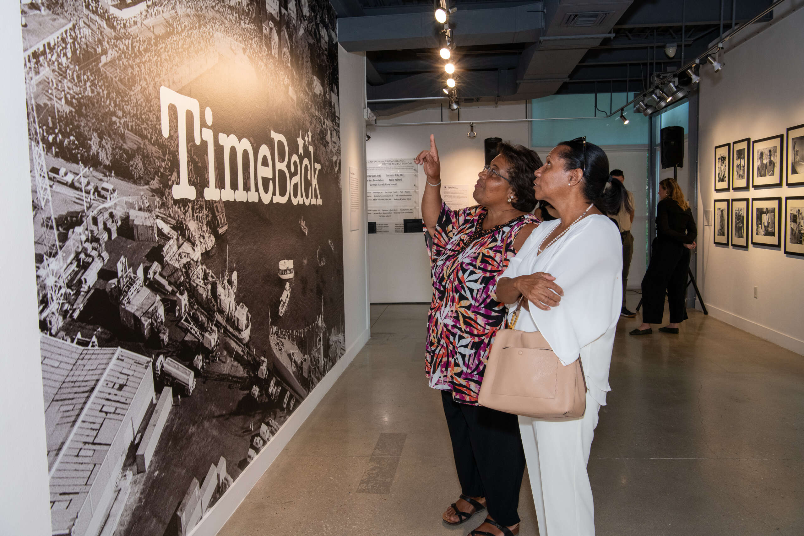 Timeback archival photos unveiled at gallery exhibit - Cayman Compass