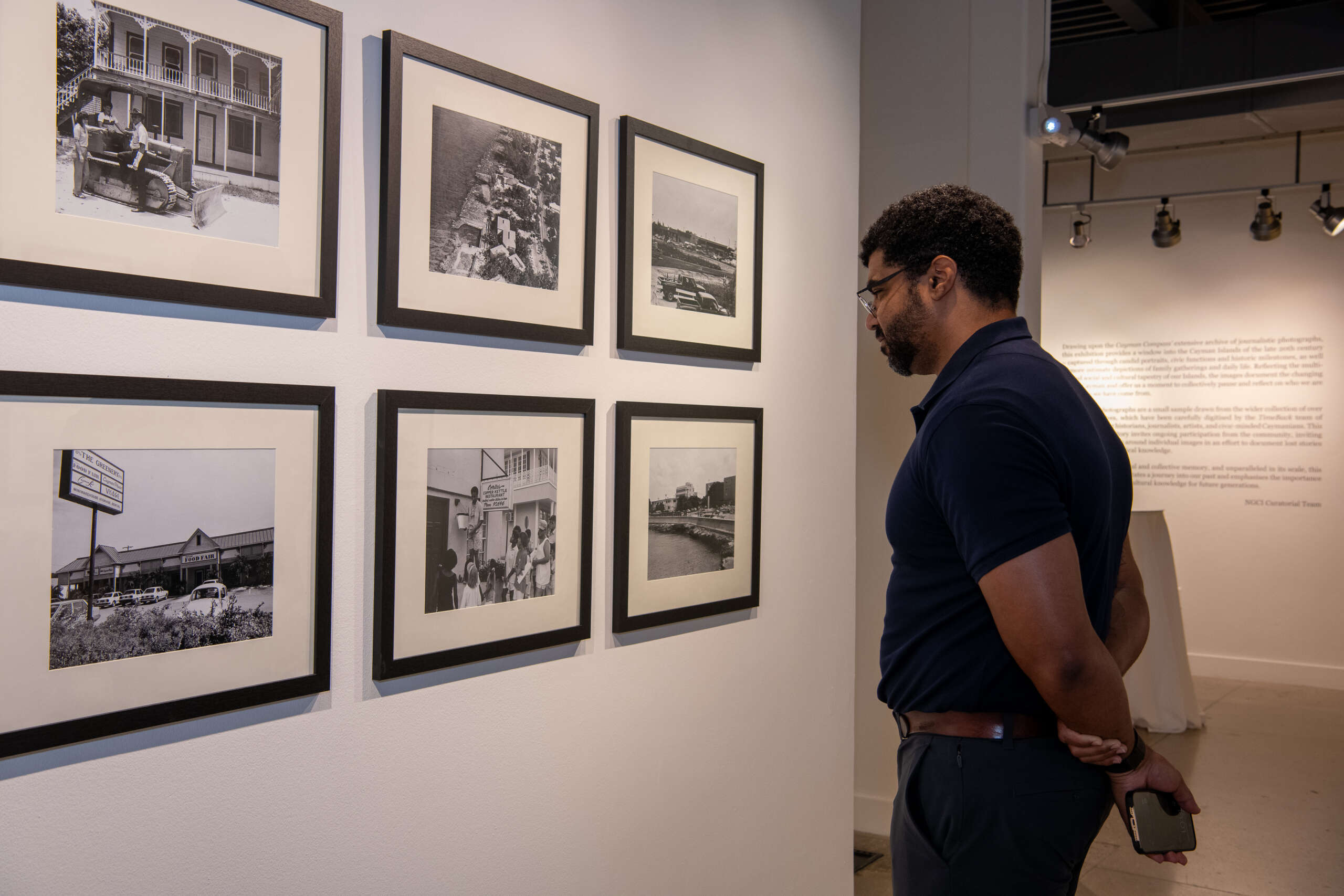 Timeback archival photos unveiled at gallery exhibit - Cayman Compass
