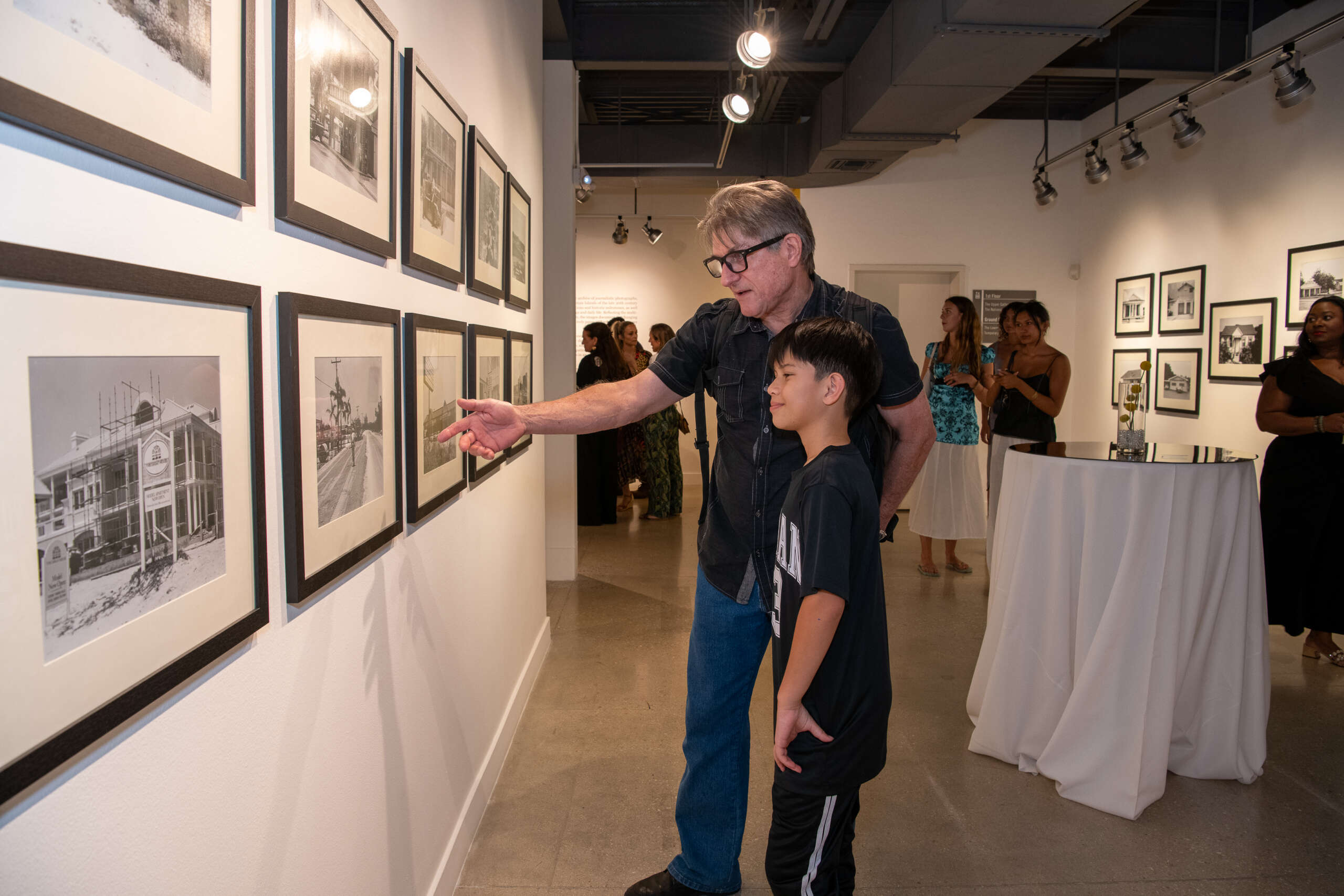 Timeback archival photos unveiled at gallery exhibit - Cayman Compass