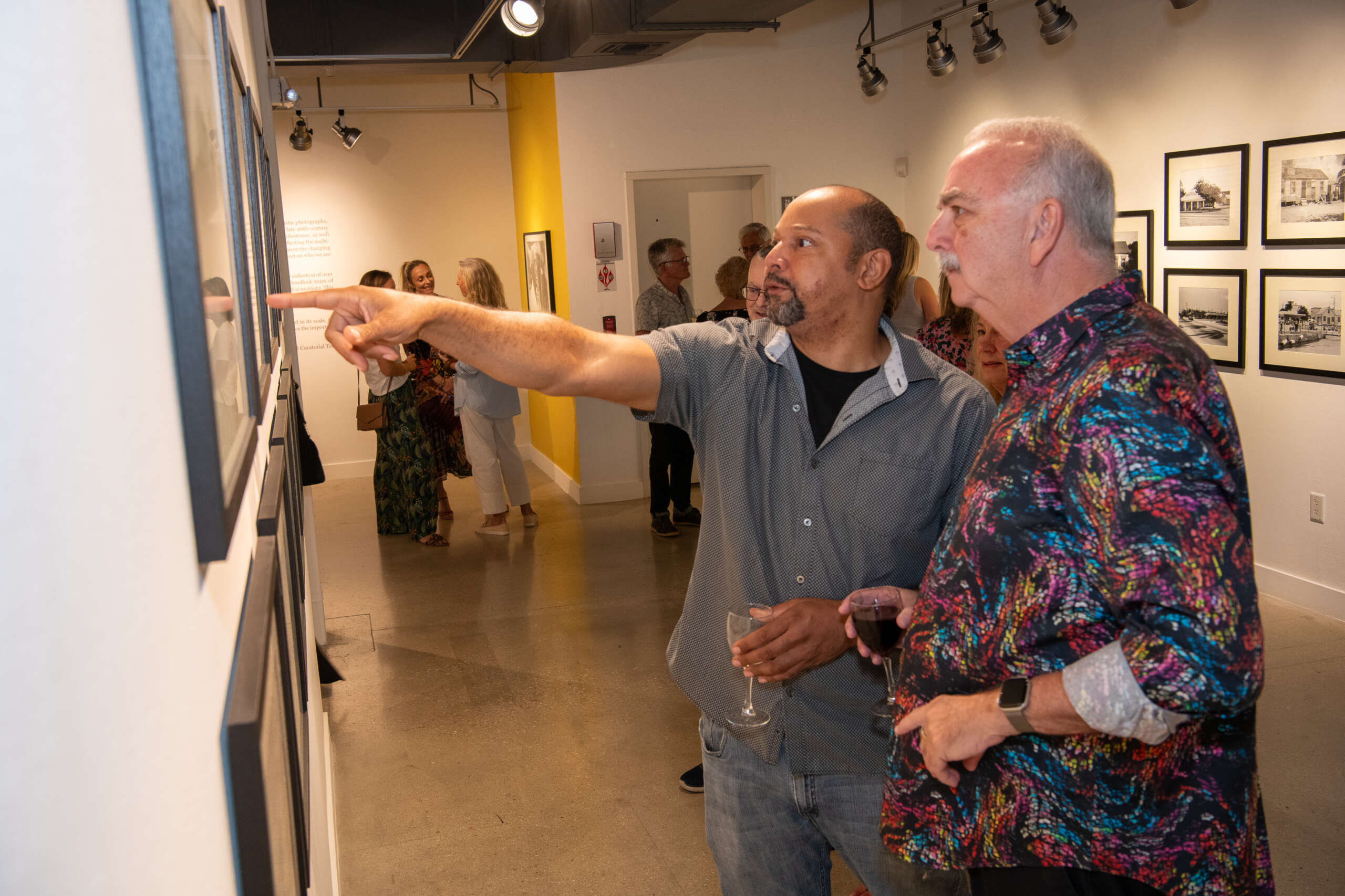 Timeback archival photos unveiled at gallery exhibit - Cayman Compass