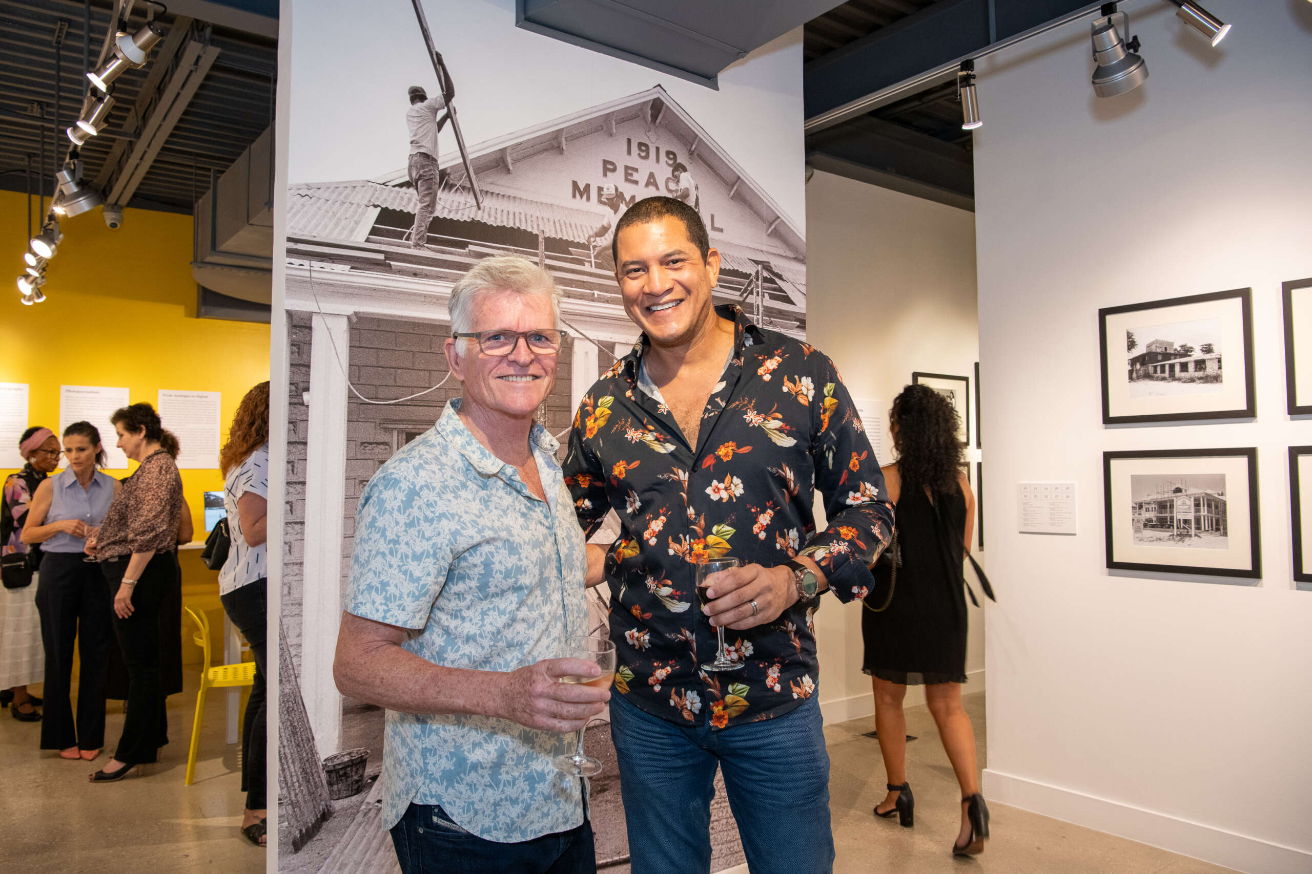 Timeback archival photos unveiled at gallery exhibit - Cayman Compass