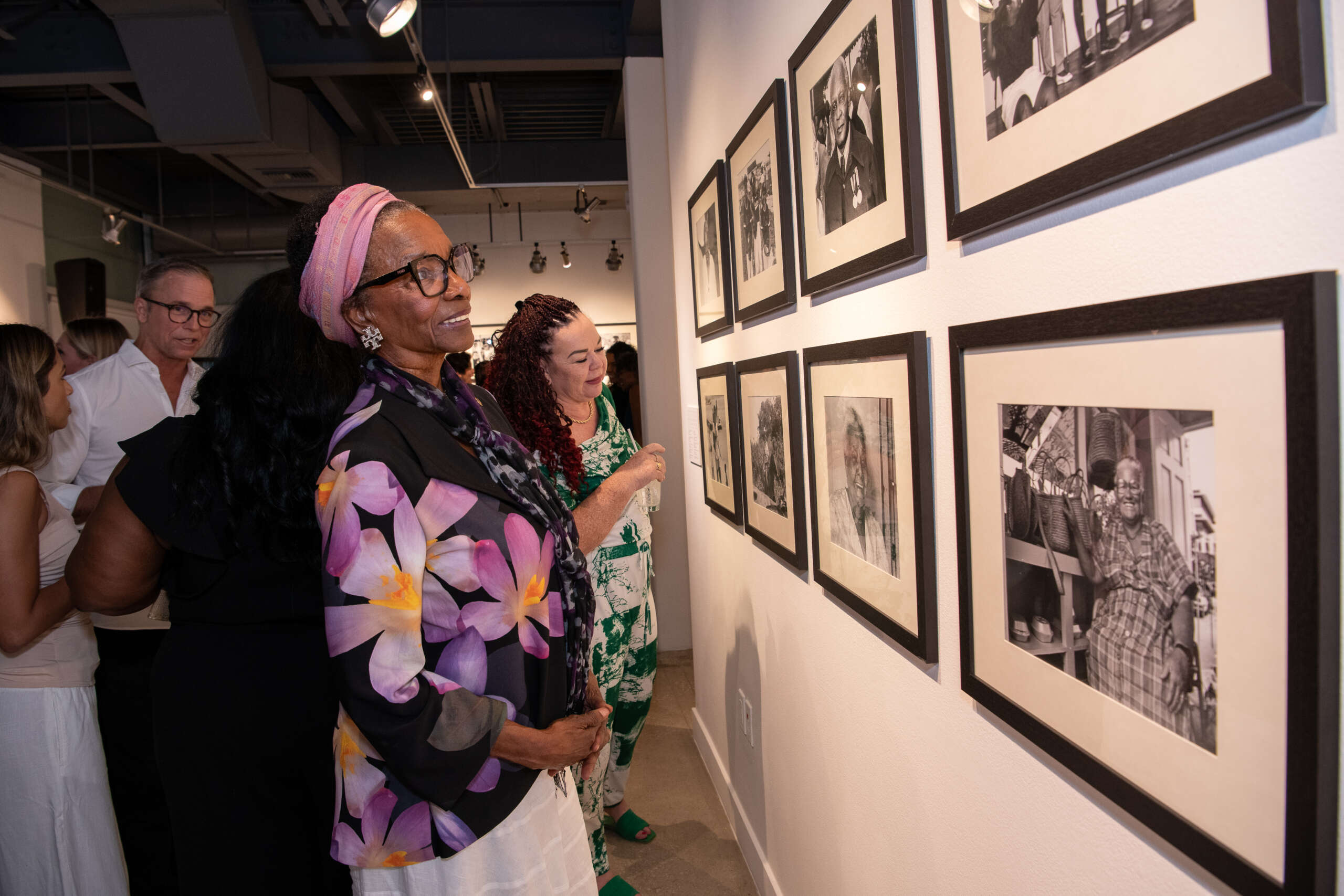 Timeback archival photos unveiled at gallery exhibit - Cayman Compass
