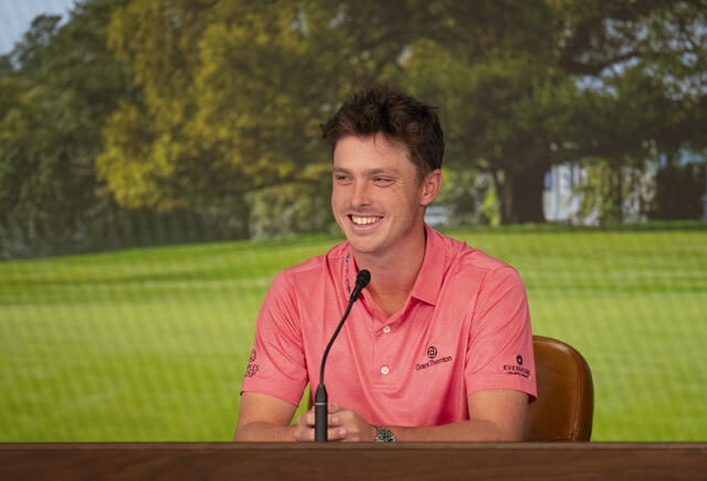 Justin Hastings at the Masters: 'I'm living the dream' - Cayman Compass