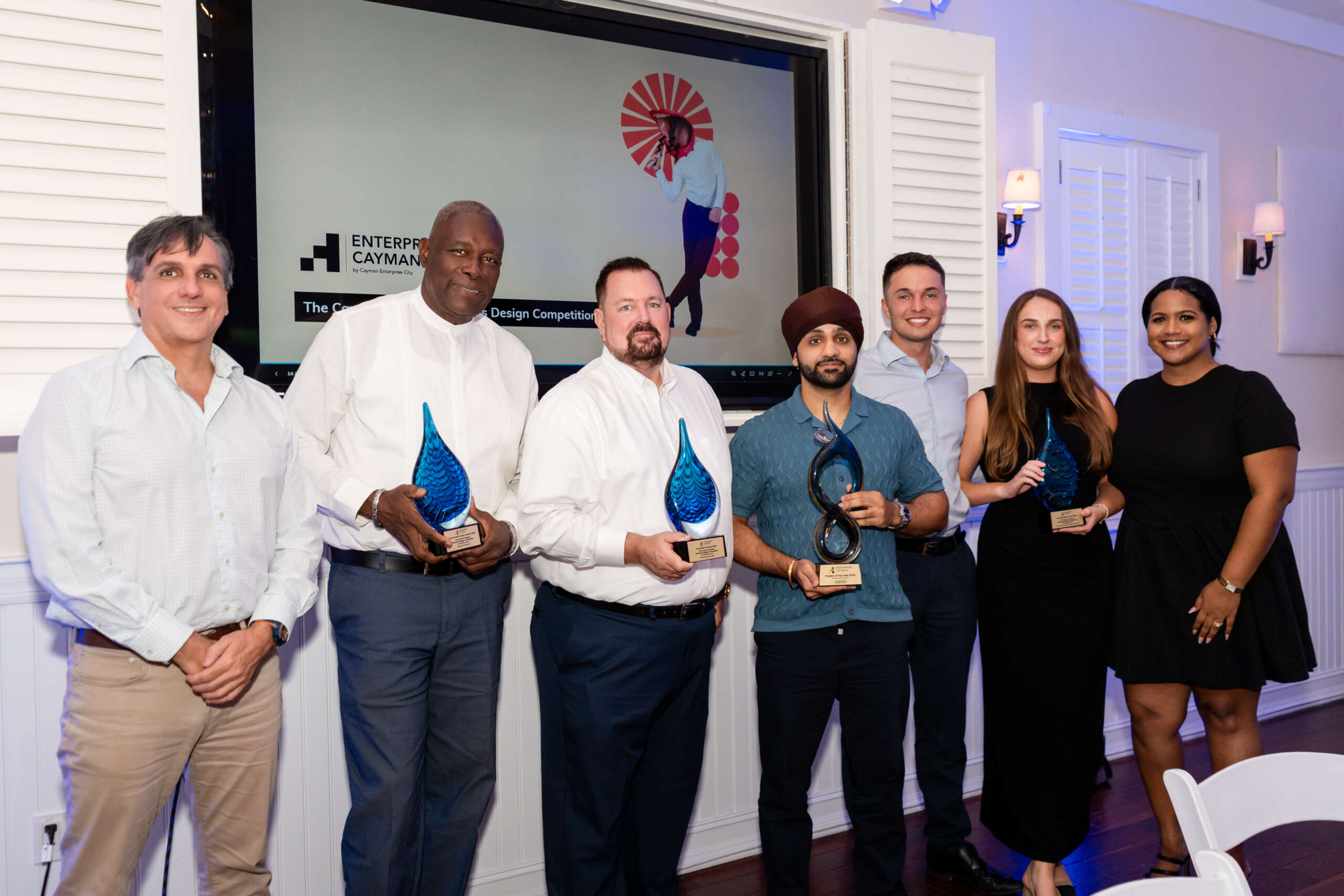 Winners of the 2025 Cayman Islands Business Design Competition ...