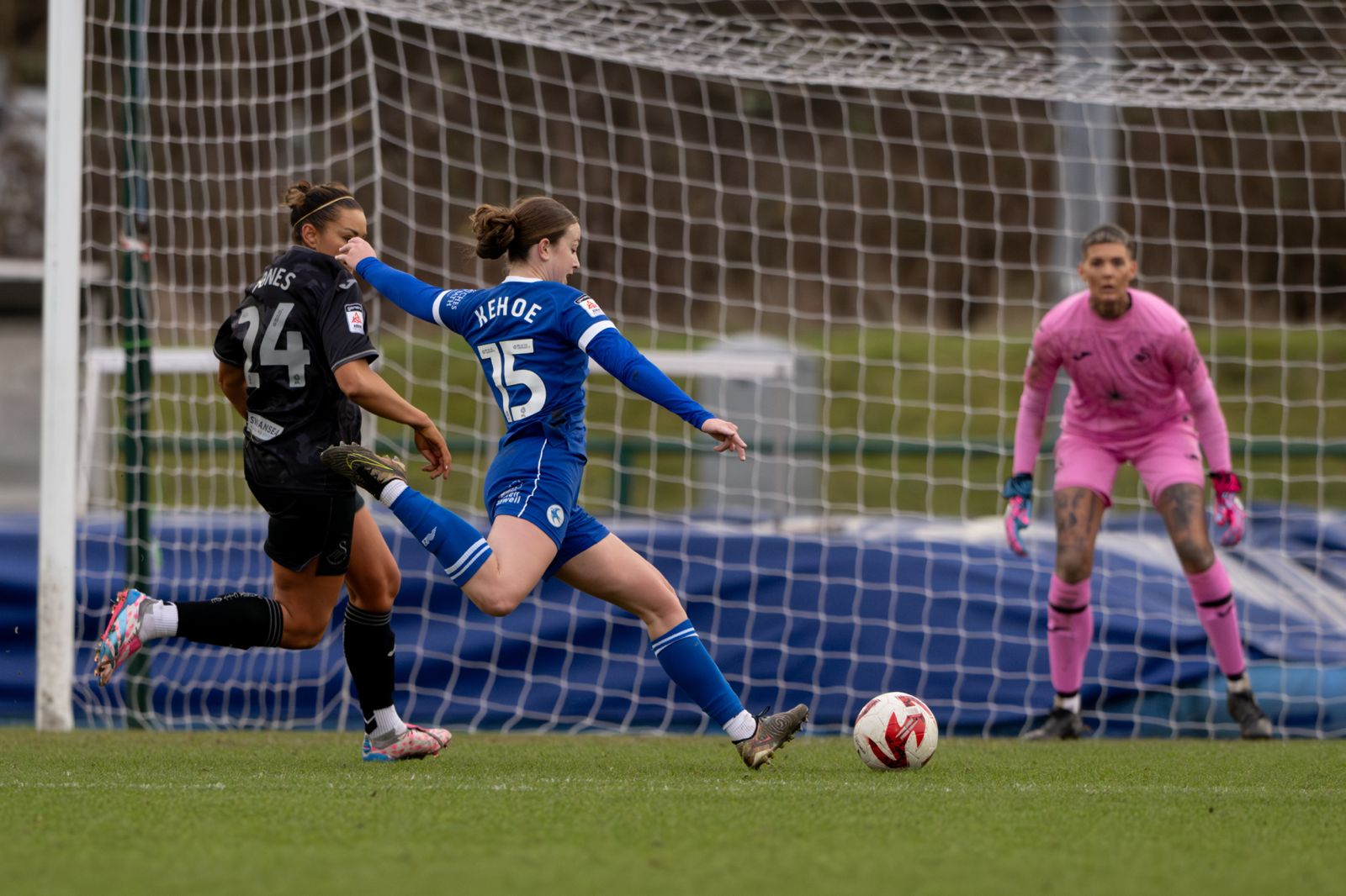 Molly's game: Kehoe celebrates league and cup double with Cardiff City ...
