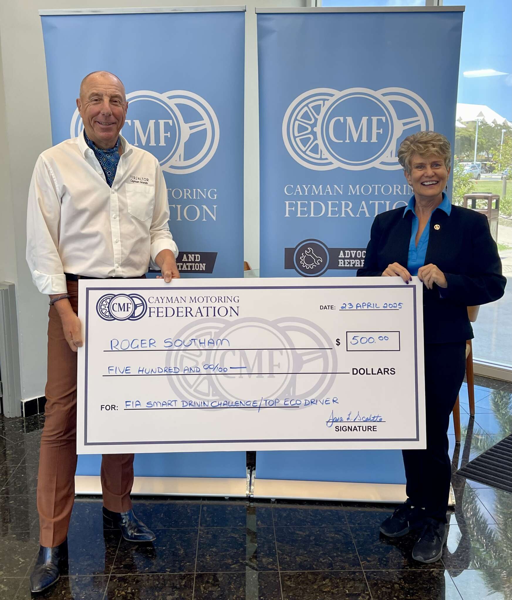 Cayman Motoring Federation Announces Winners of the FIA Smart Driving Challenge in the Cayman ...