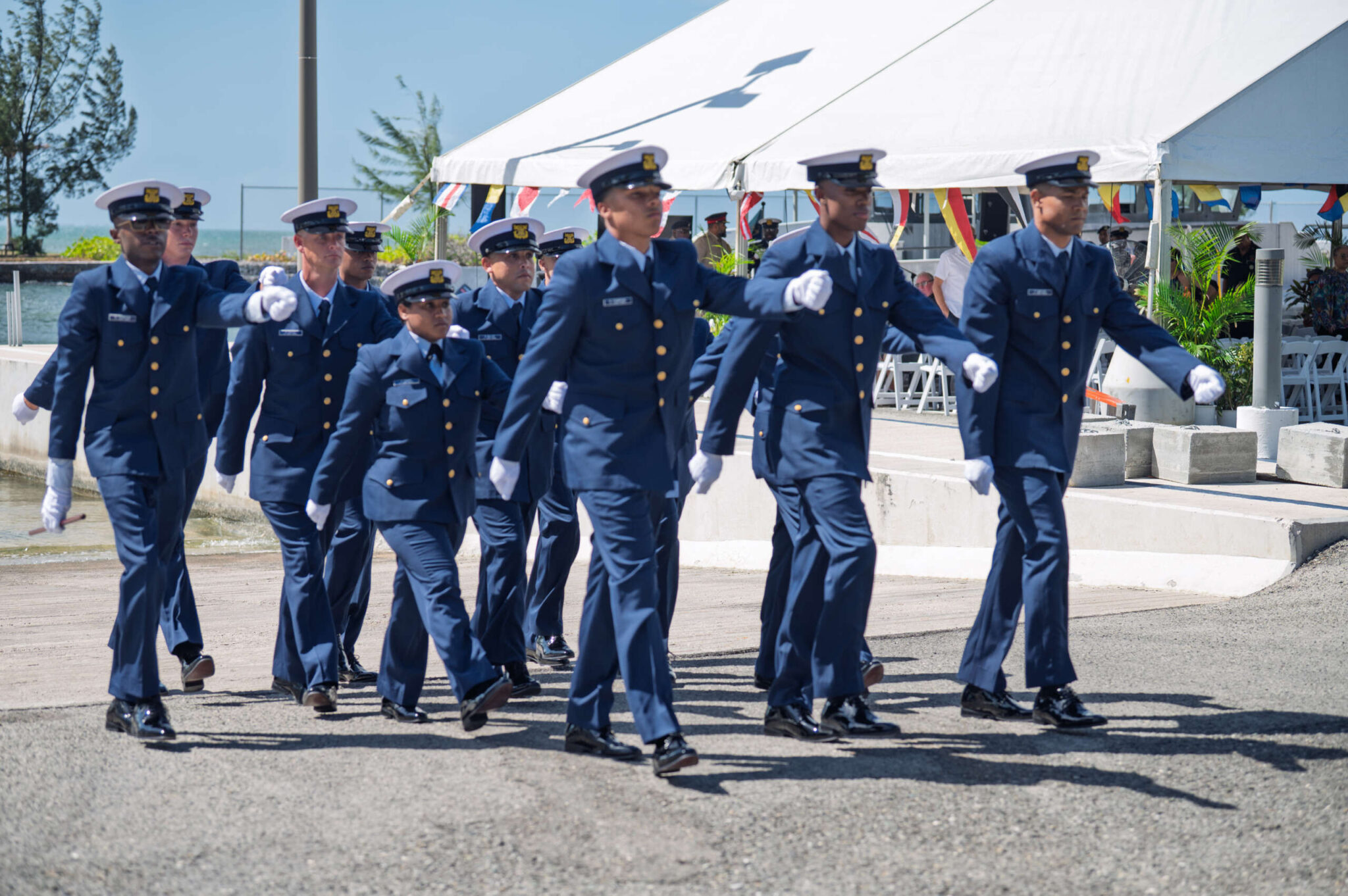 13 new officers join Coast Guard - Cayman Compass