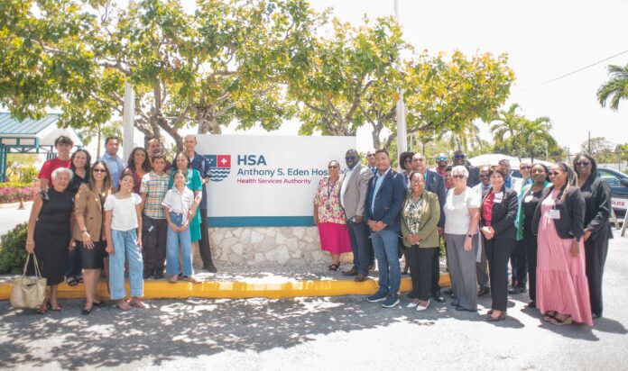 George Town Hospital renamed after former Minister Anthony Eden