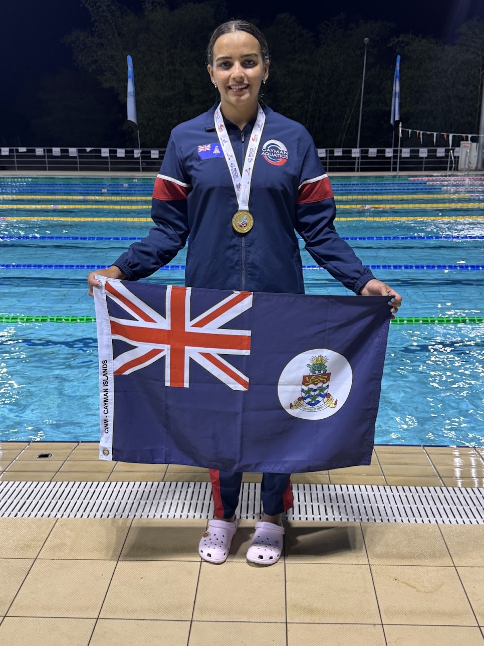 Cayman swimmers bring 34-medal haul home from CARIFTA - Cayman Compass