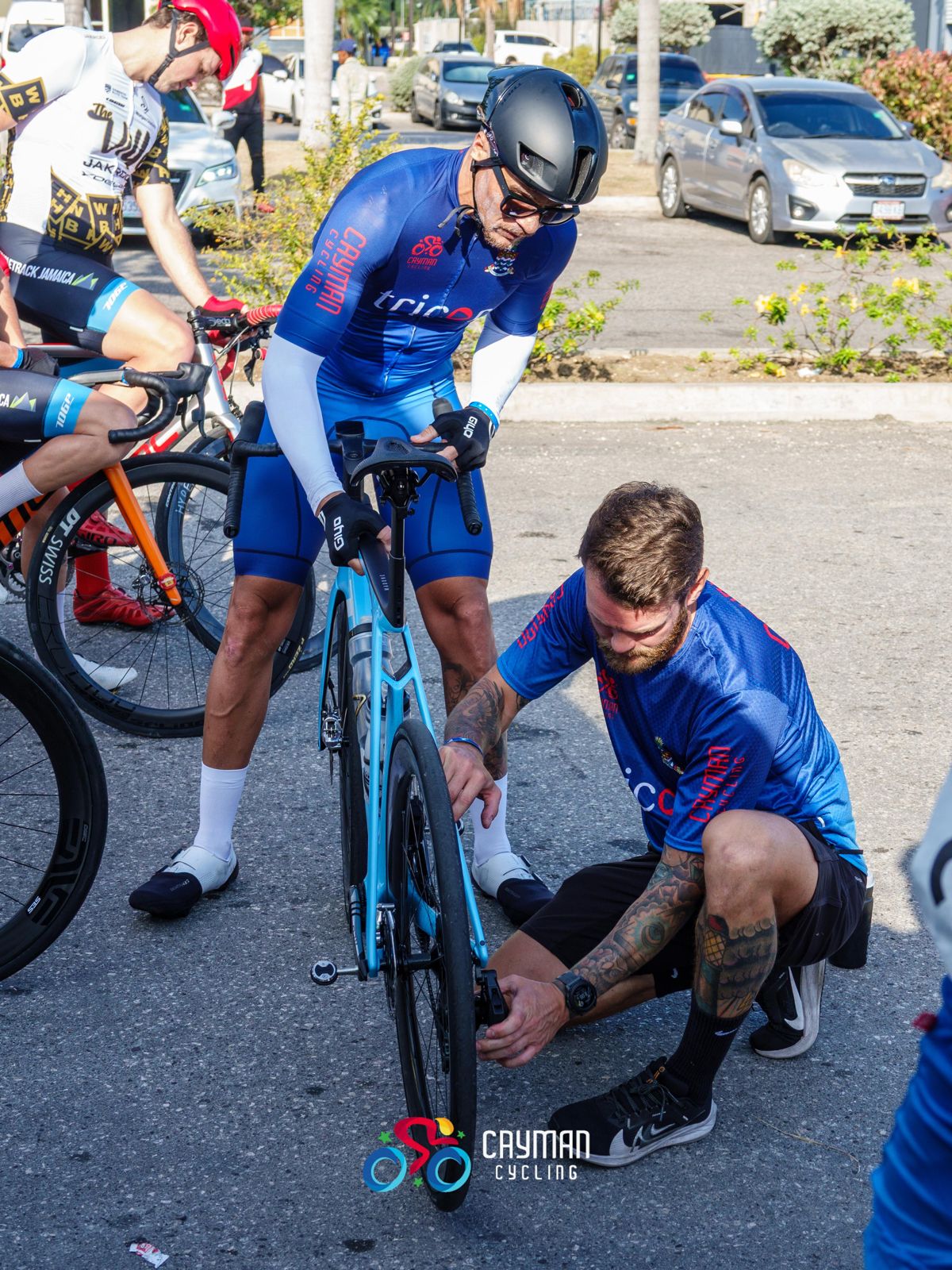 Cyclists Bodden and Solomon set for international competition - Cayman ...