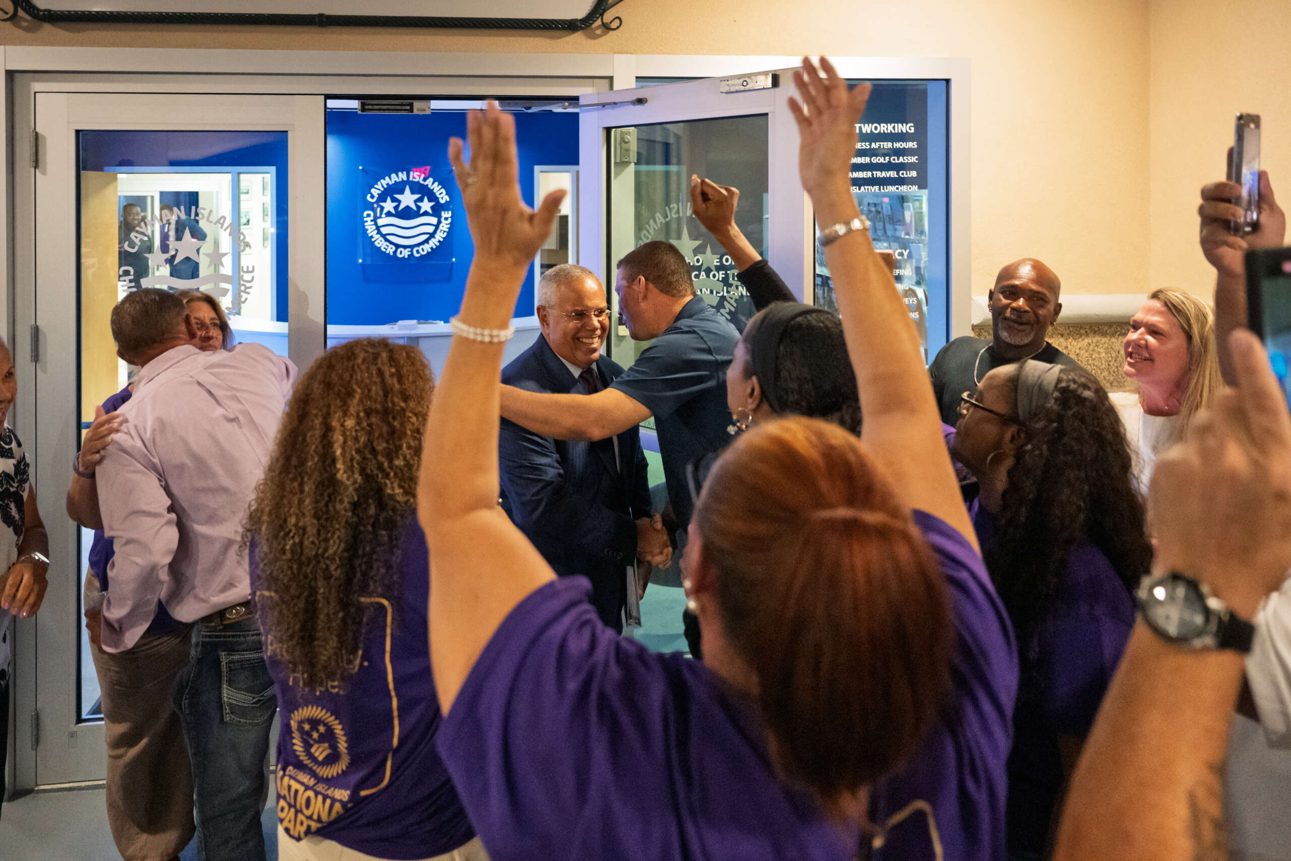 Opposition rivals unite against PPM in fiery leadership debate - Cayman ...