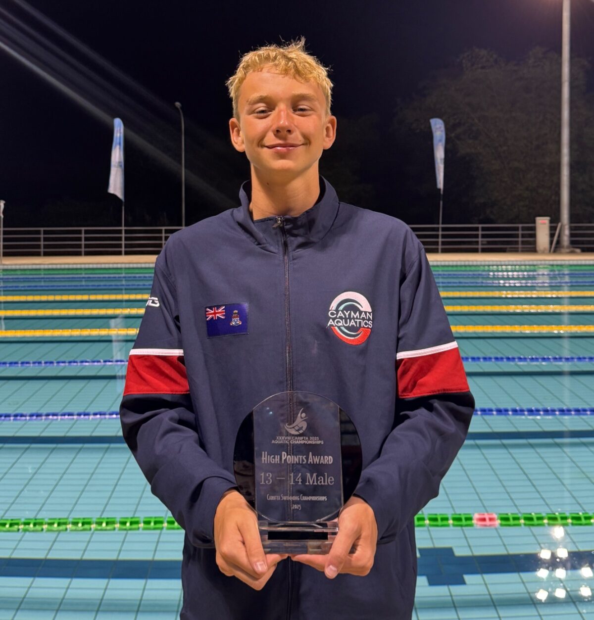 Meet Lev Fahy: Cayman’s teenaged star following in footsteps of ...