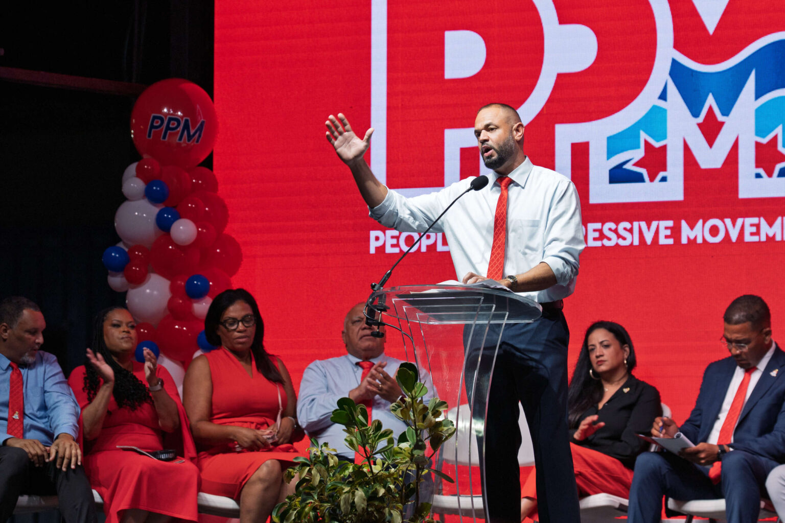 PPM launches 'something for everyone' manifesto at packed event ...