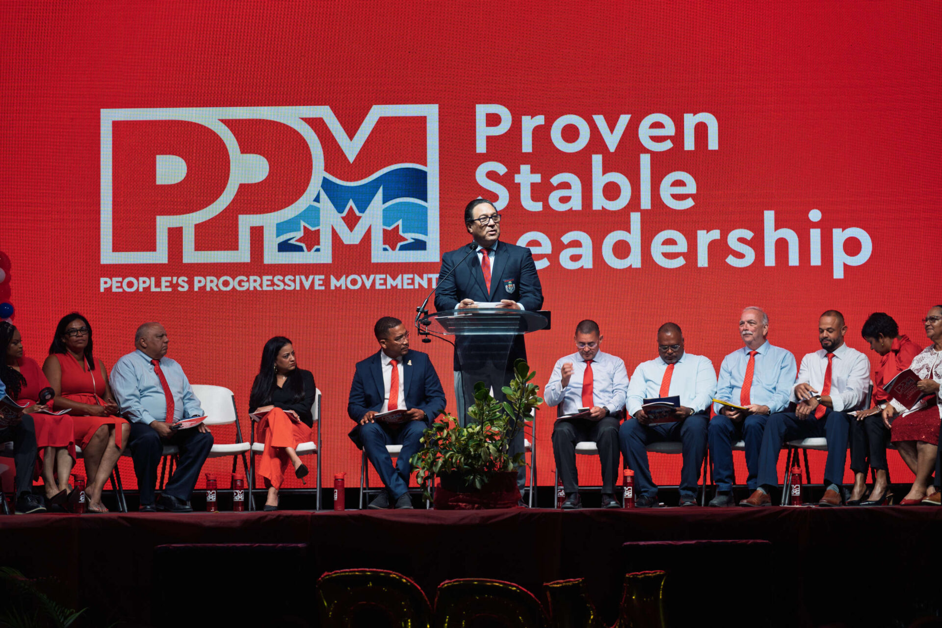 PPM launches 'something for everyone' manifesto at packed event ...