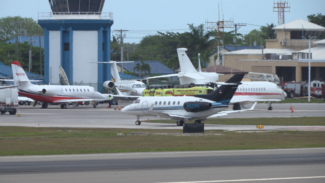Private jet makes emergency landing at Owen Roberts - Cayman Compass