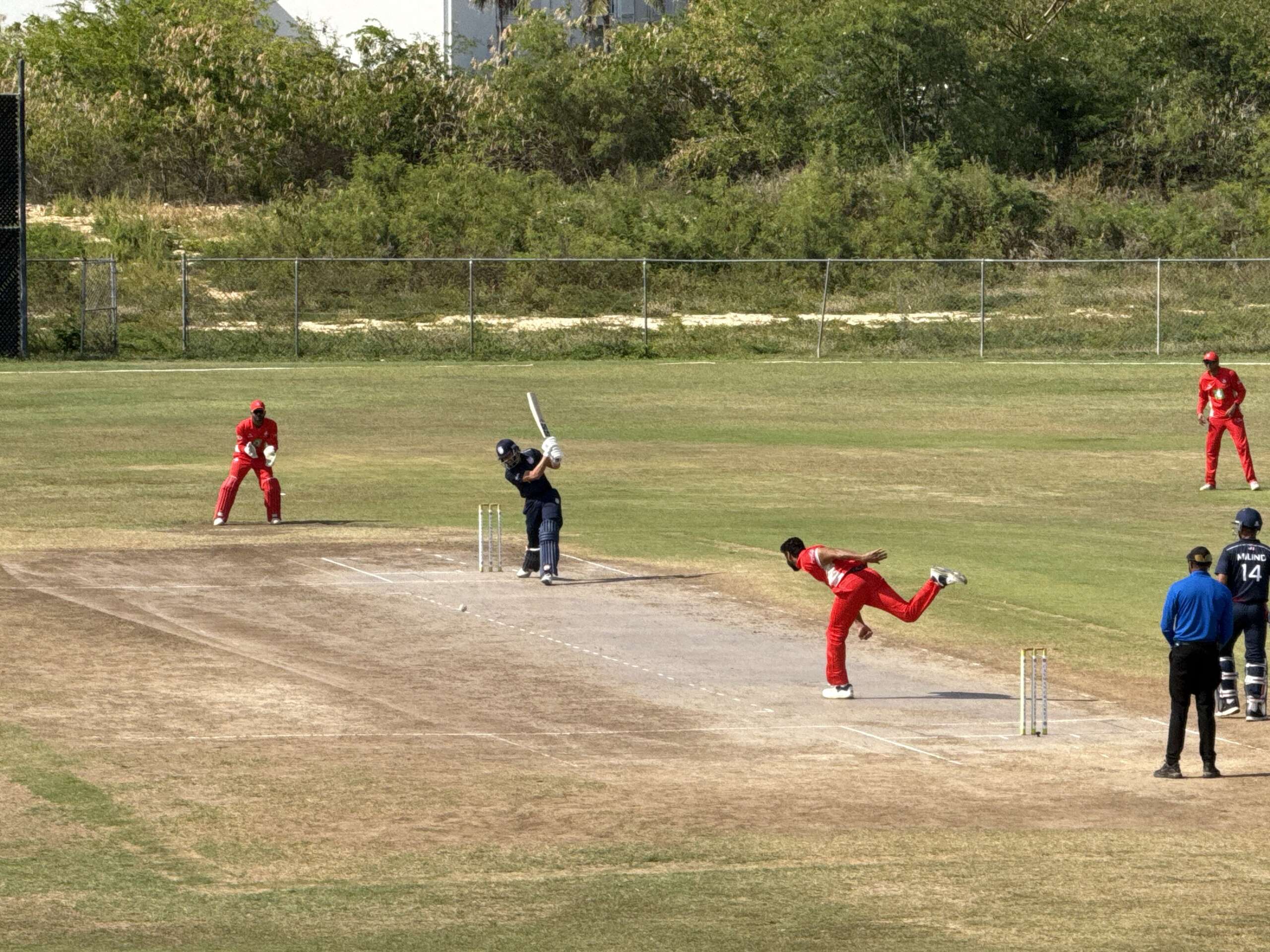 USA defeats Canada in first Cayman-hosted Cricket Cup - Cayman Compass