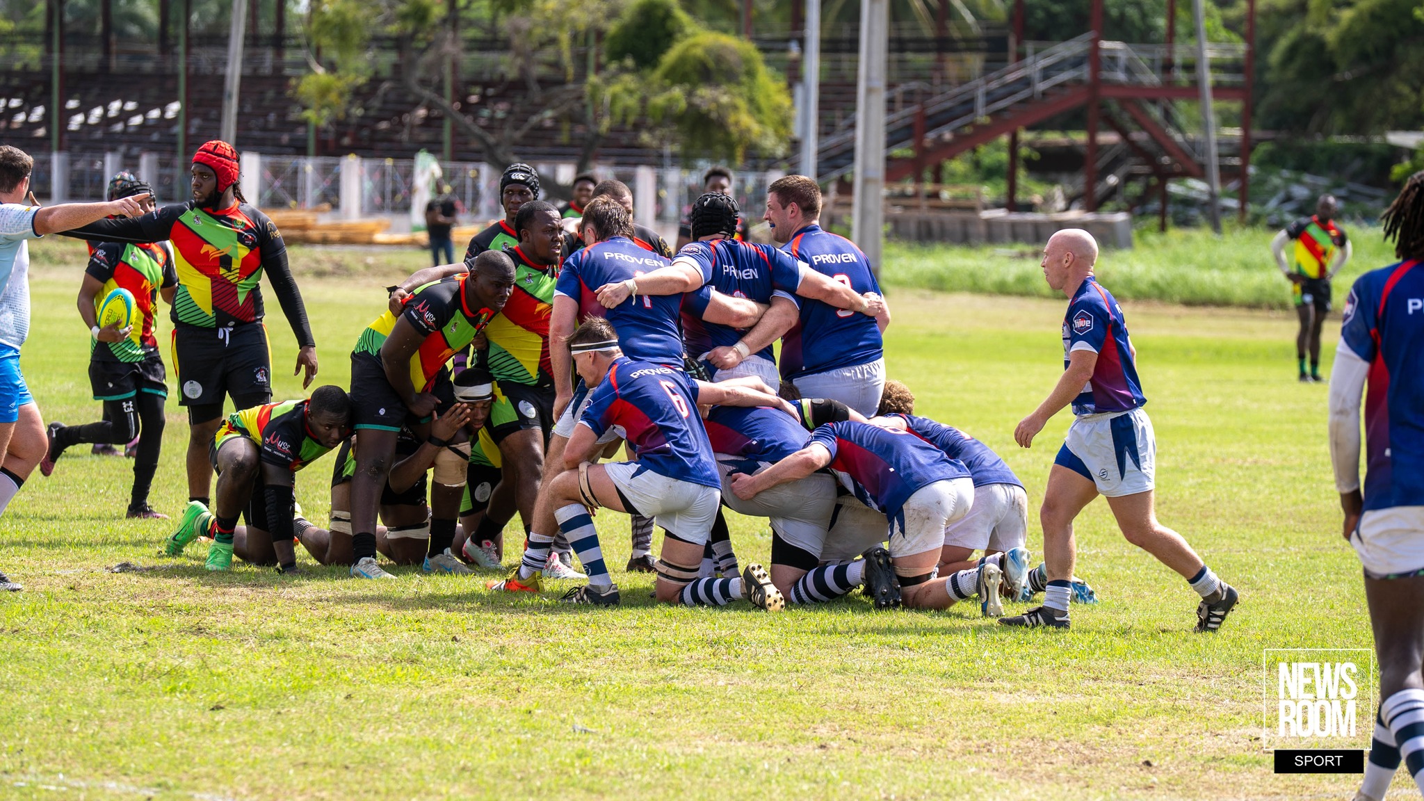 Cayman defeats Guyana 48-17 in Rugby Americas North tournament - Cayman ...