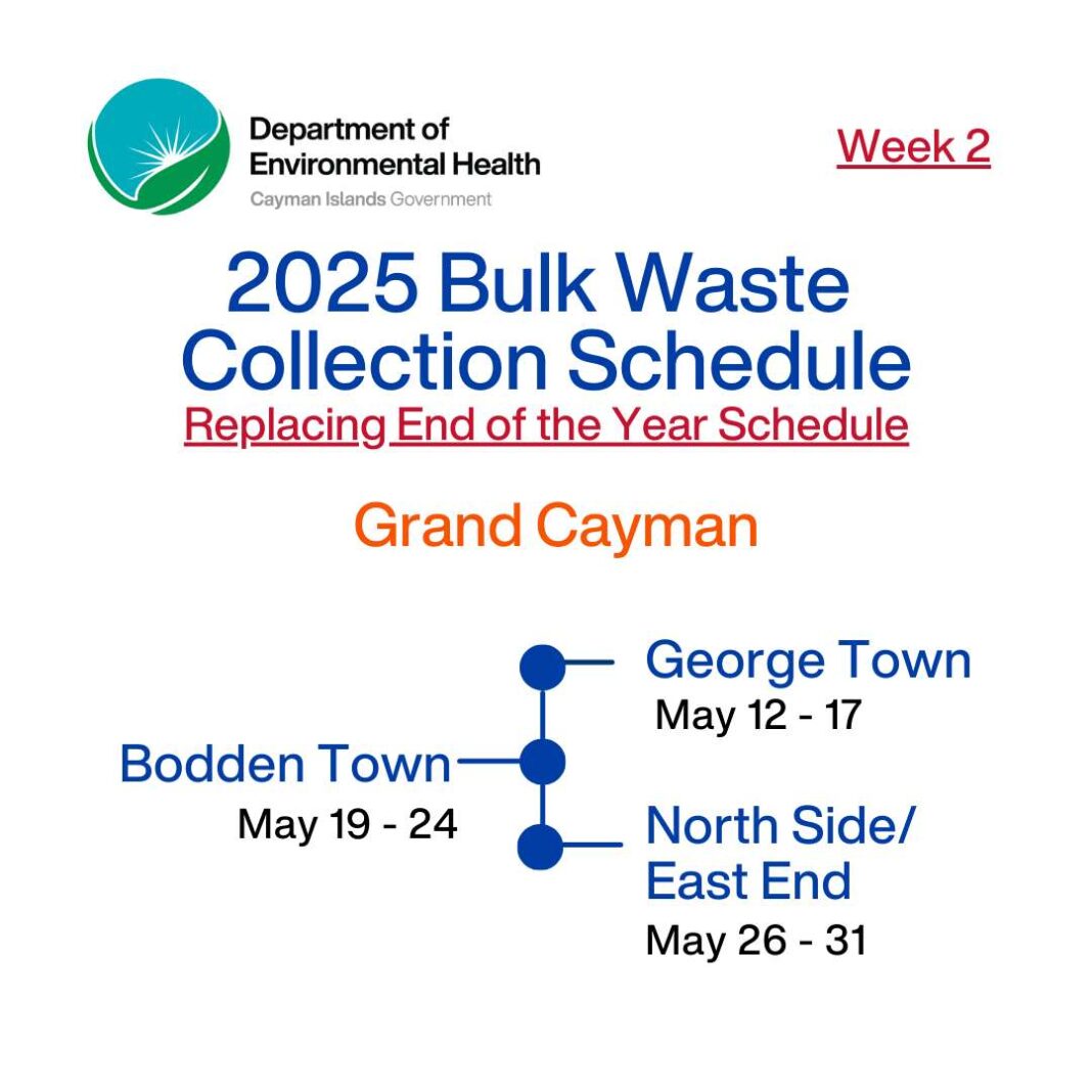 Bulk Waste Collection moves to George Town - Cayman Compass