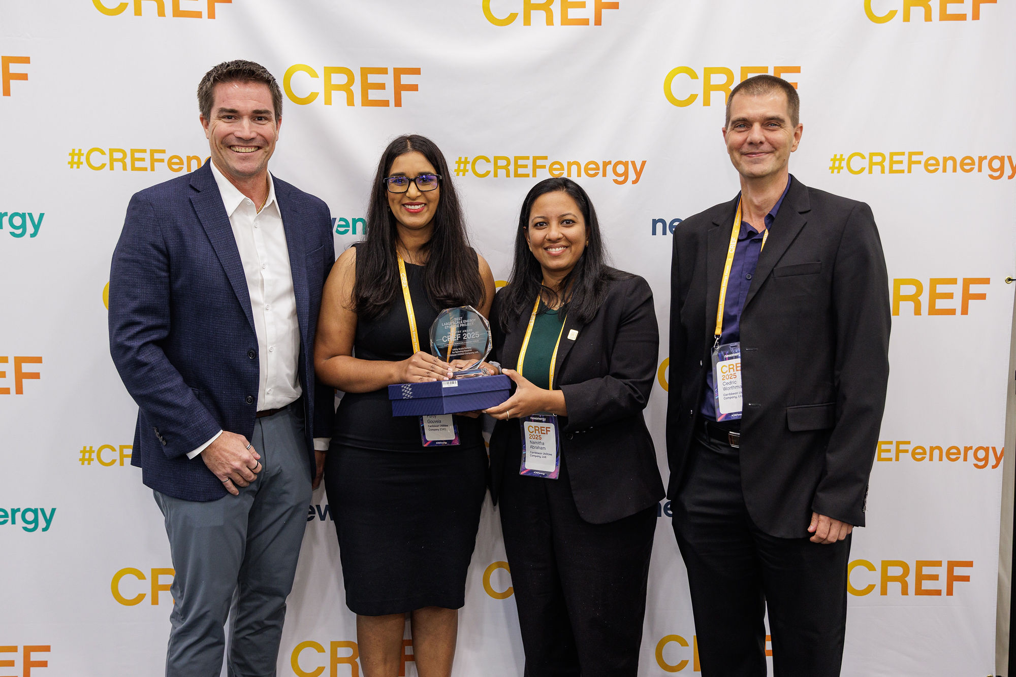 CUC recognised for energy storage project - Cayman Compass