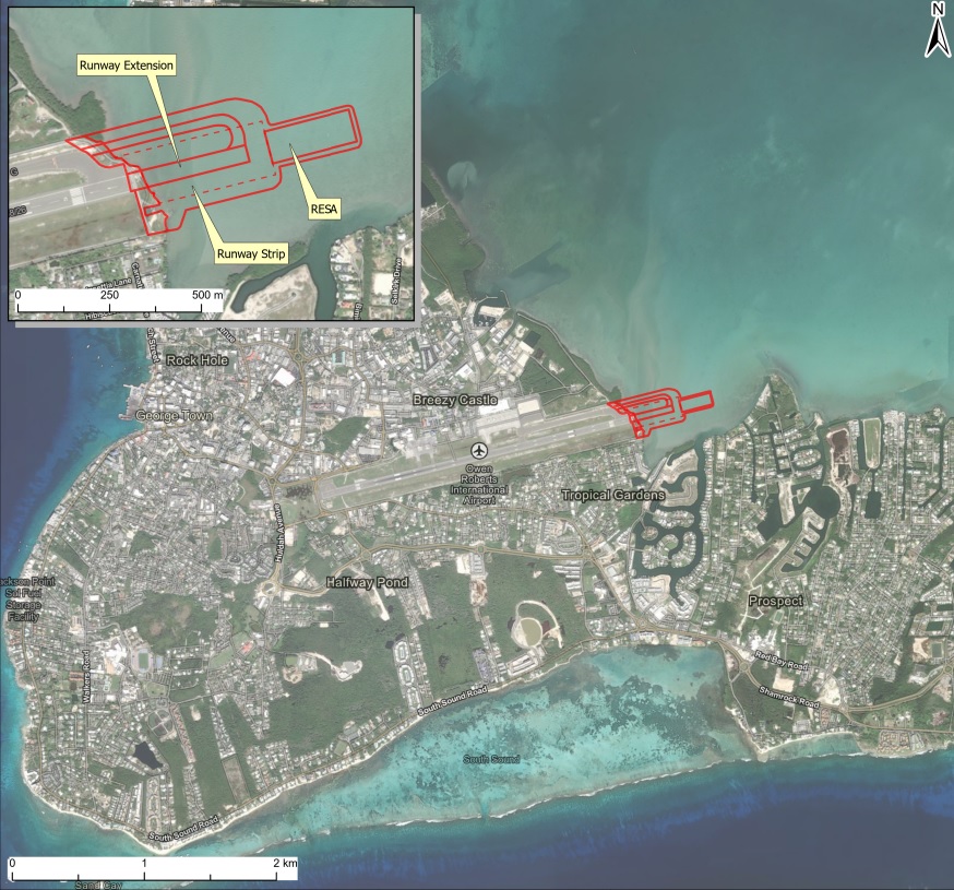 Public feedback invited on plans to extend airport runway into North ...