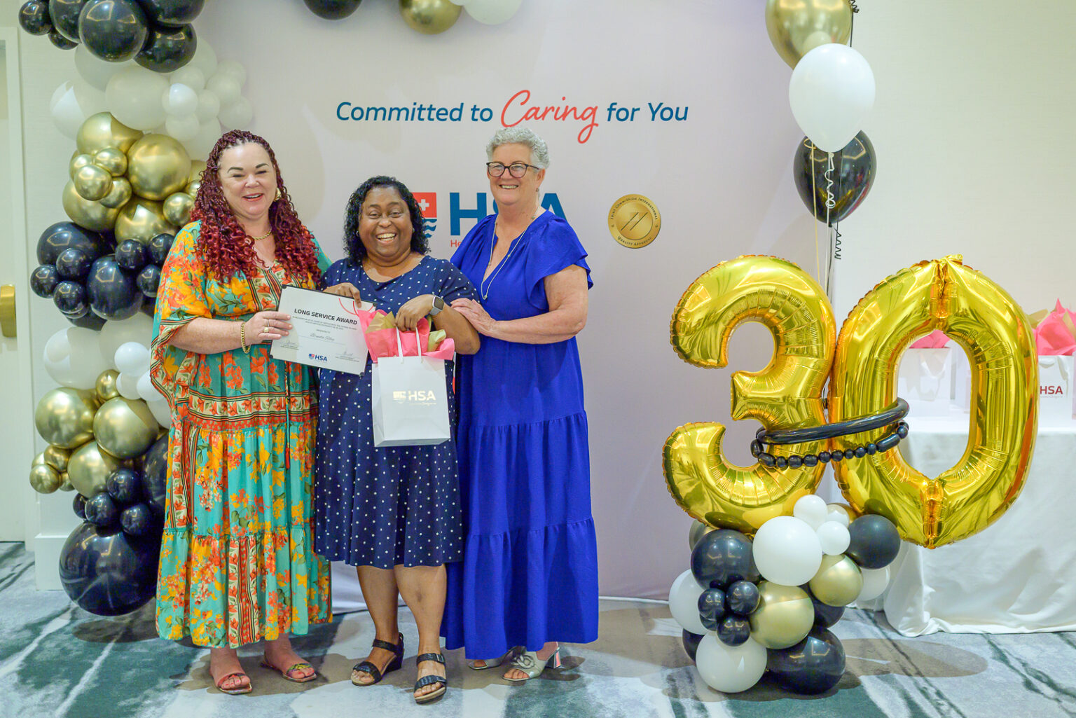 HSA Celebrates Dedication and Milestones at Annual Long Service Awards ...