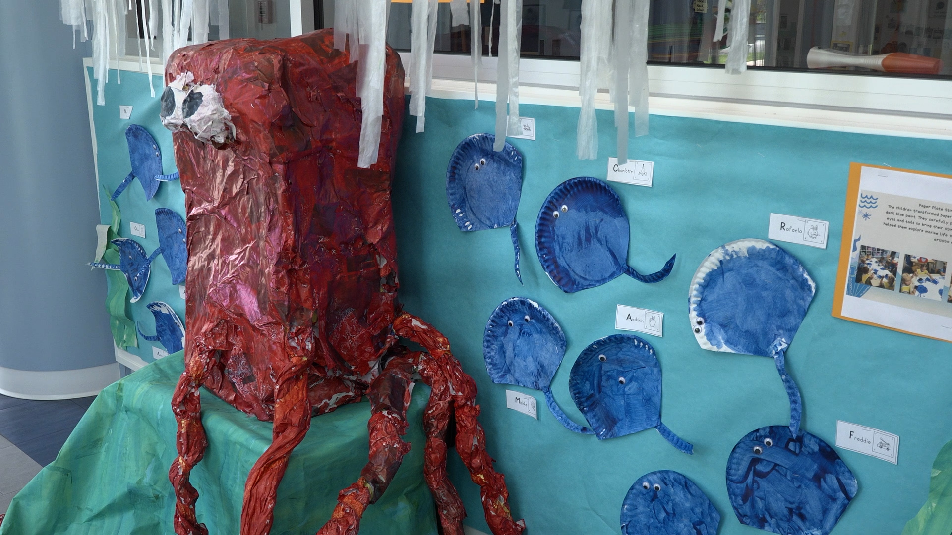 Young student artists show off talent at CIS exhibition - Cayman Compass