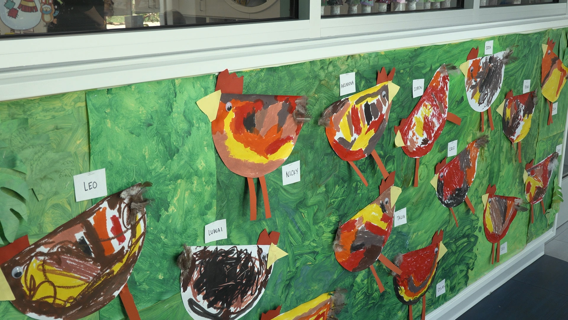 Young student artists show off talent at CIS exhibition - Cayman Compass