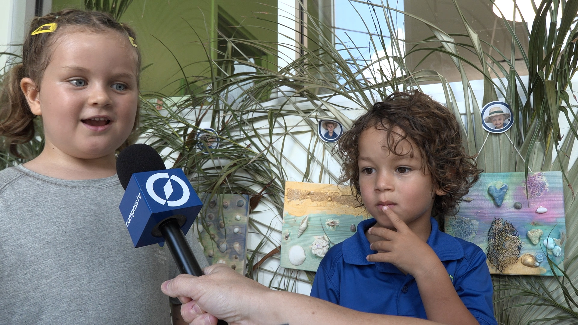 Young student artists show off talent at CIS exhibition - Cayman Compass