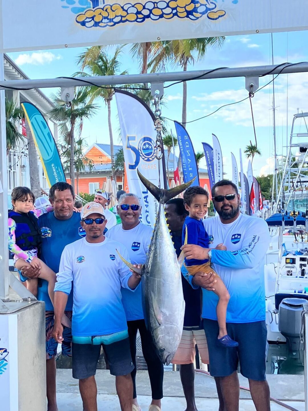 International Fishing Tournament ends with big catches - Cayman Compass