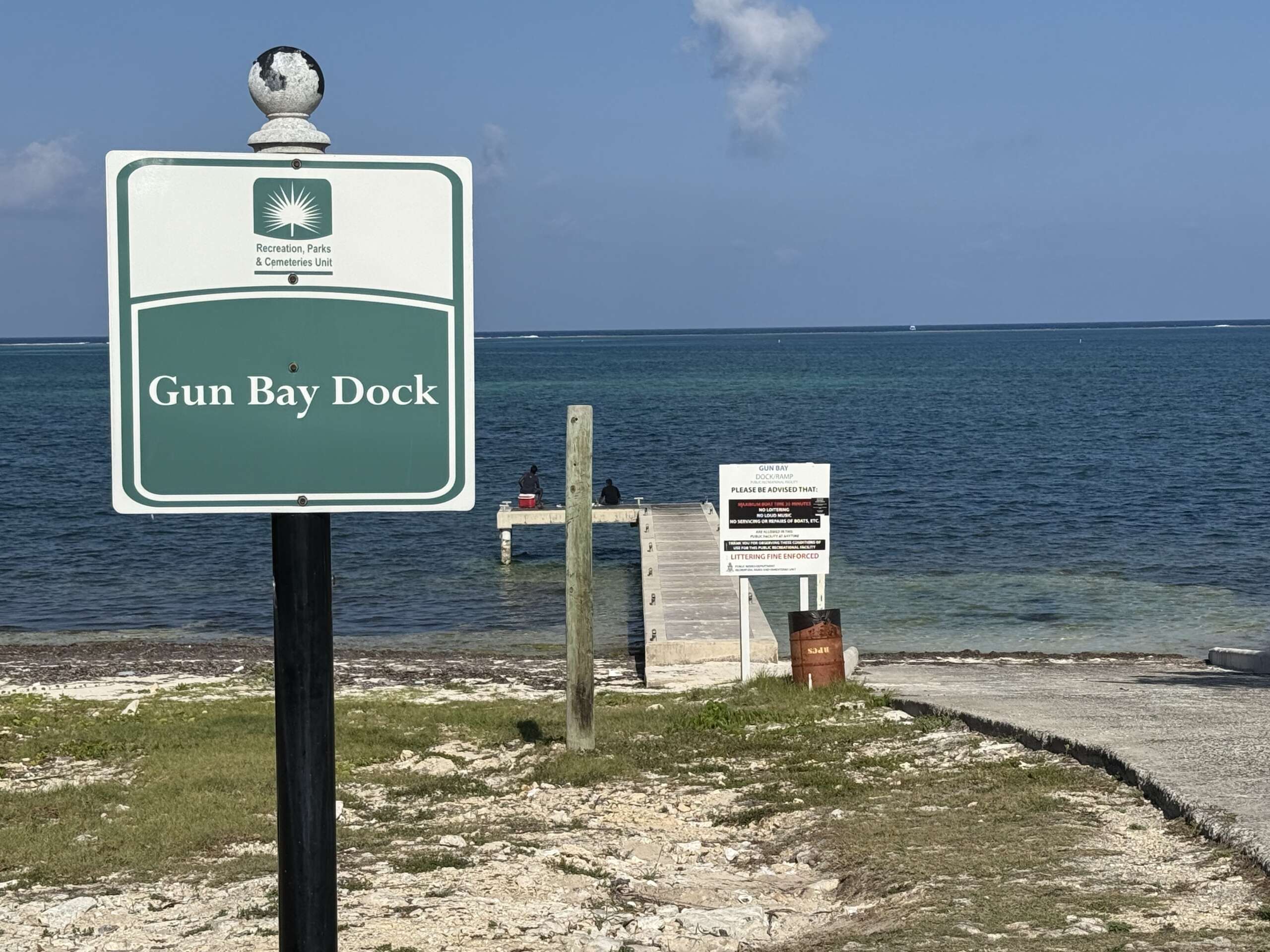 Progress being made to repair public docks - Cayman Compass