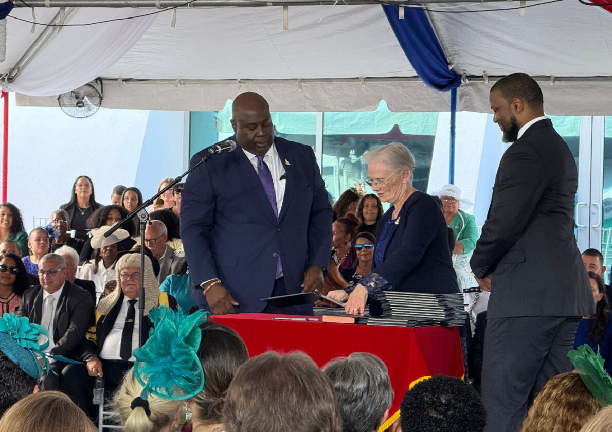 As it happened: André Ebanks sworn in as premier after Parliament ...