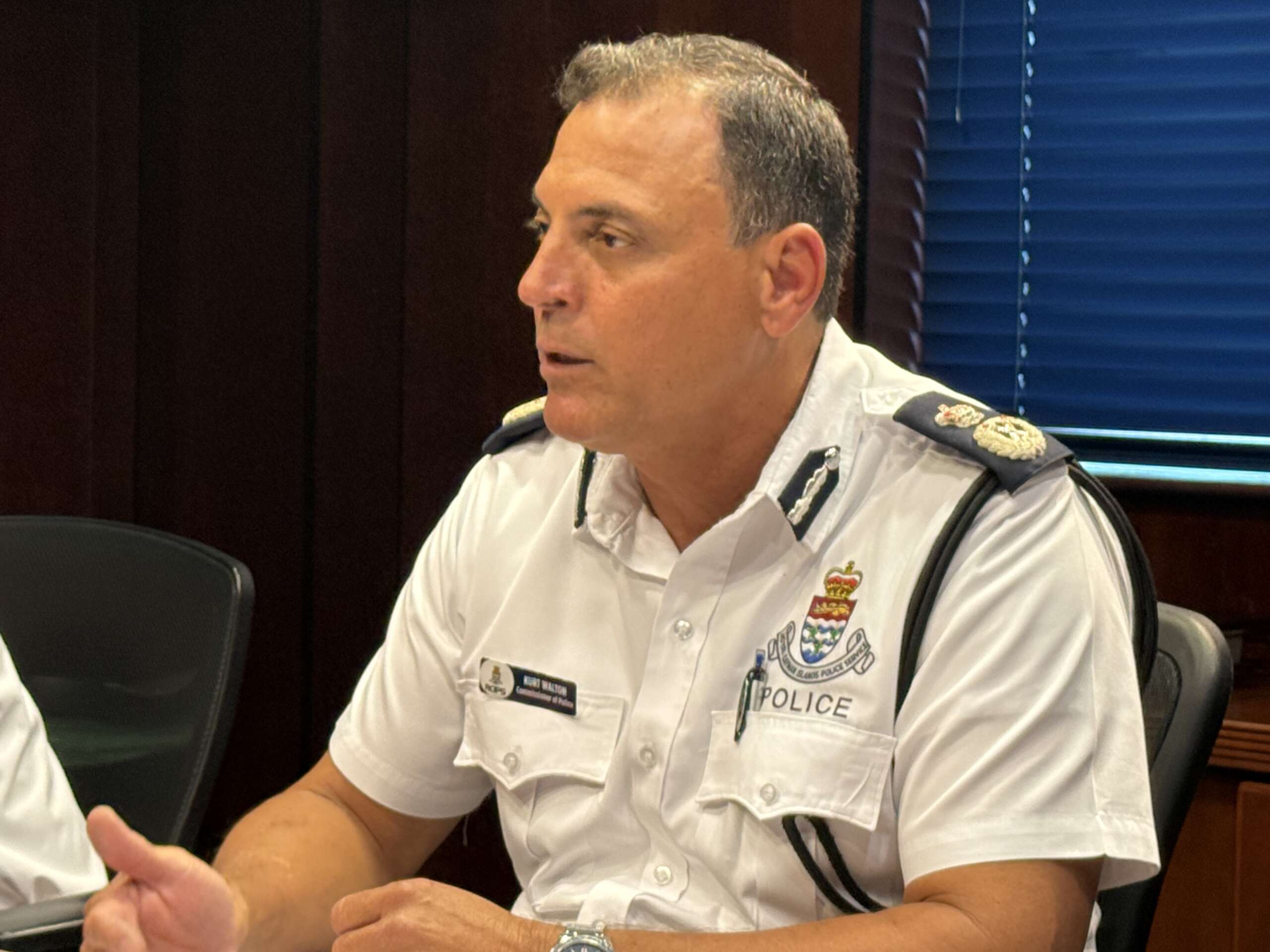 Police chief 'confident' Ed Bush Stadium shooter is in prison - Cayman ...