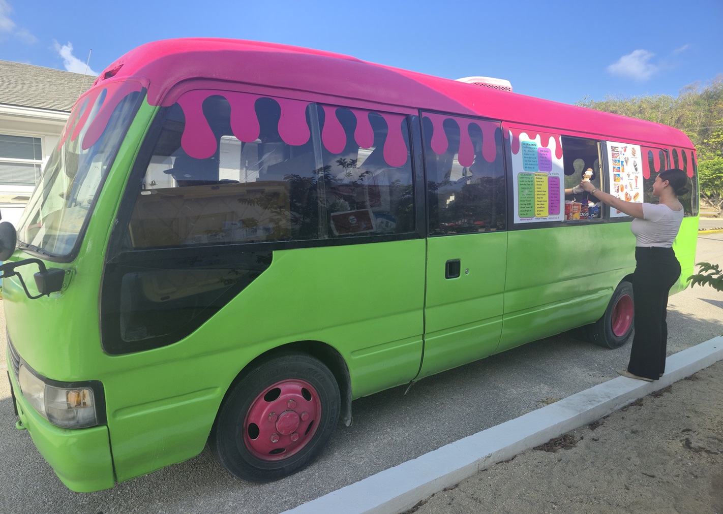 Mobile food truck brings sweet treats to Cayman Brac - Cayman Compass