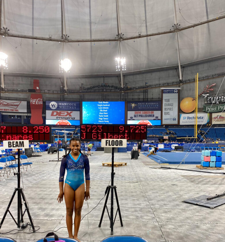 Former Caymanian gymnast becomes UCLA cheerleader - Cayman Compass