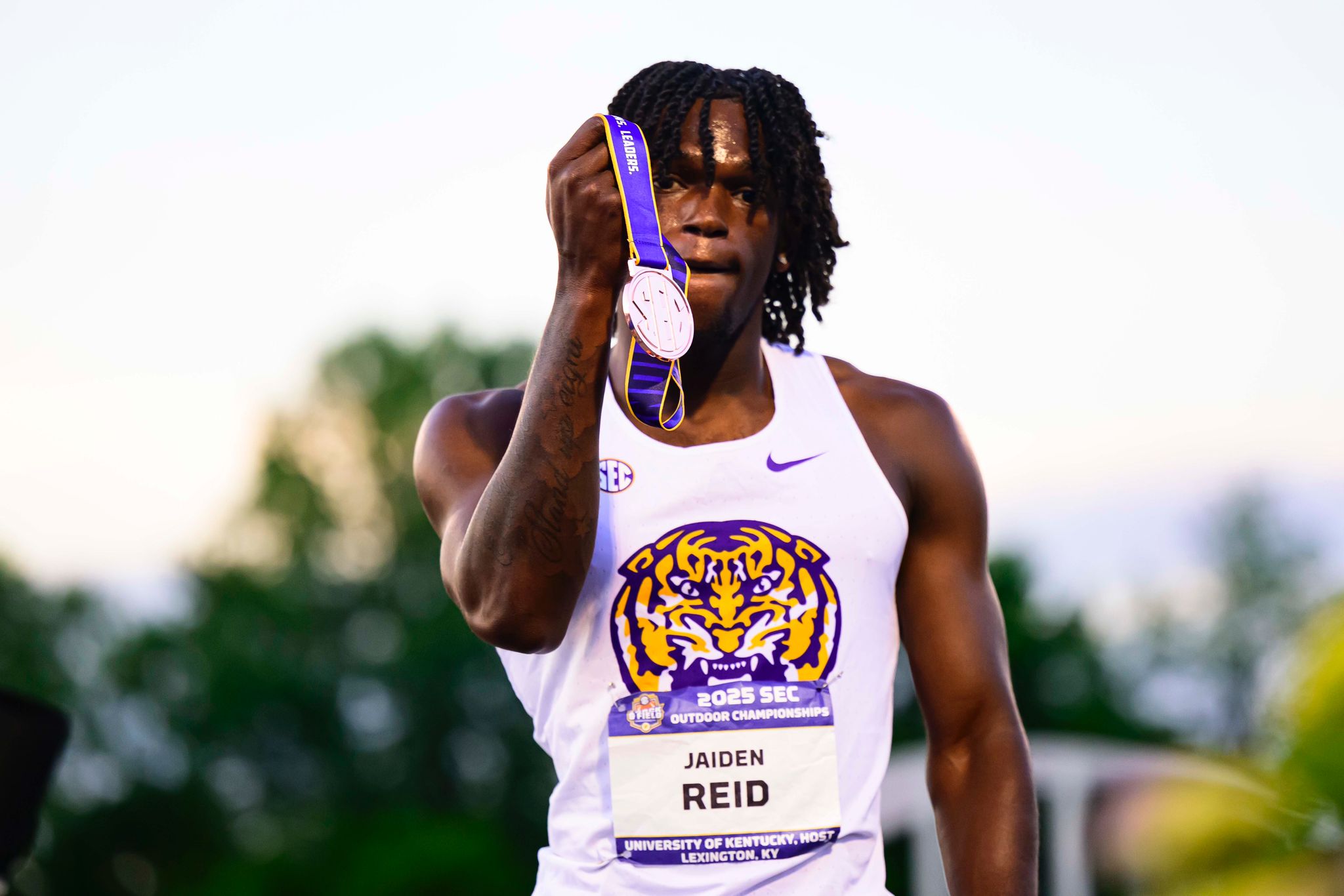 Jaiden Reid earns national record and spot in world championships ...