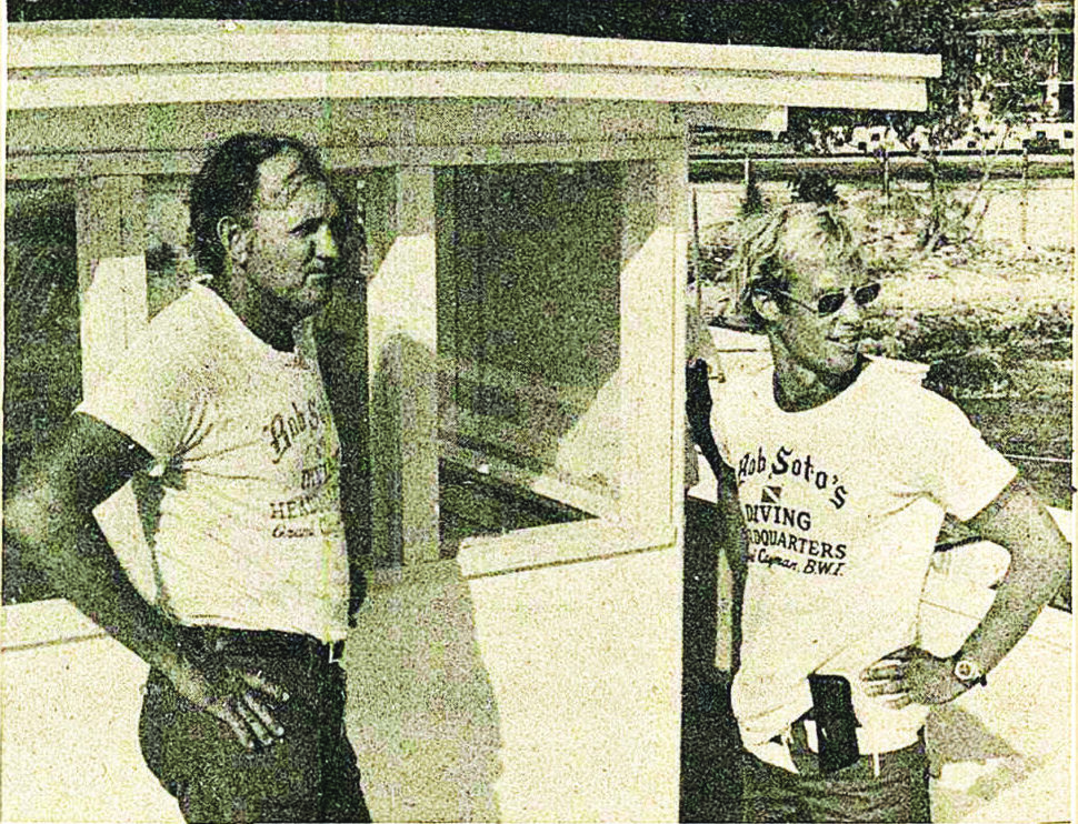 50 years ago: Doucet arrested; commercial fishing venture - Cayman Compass