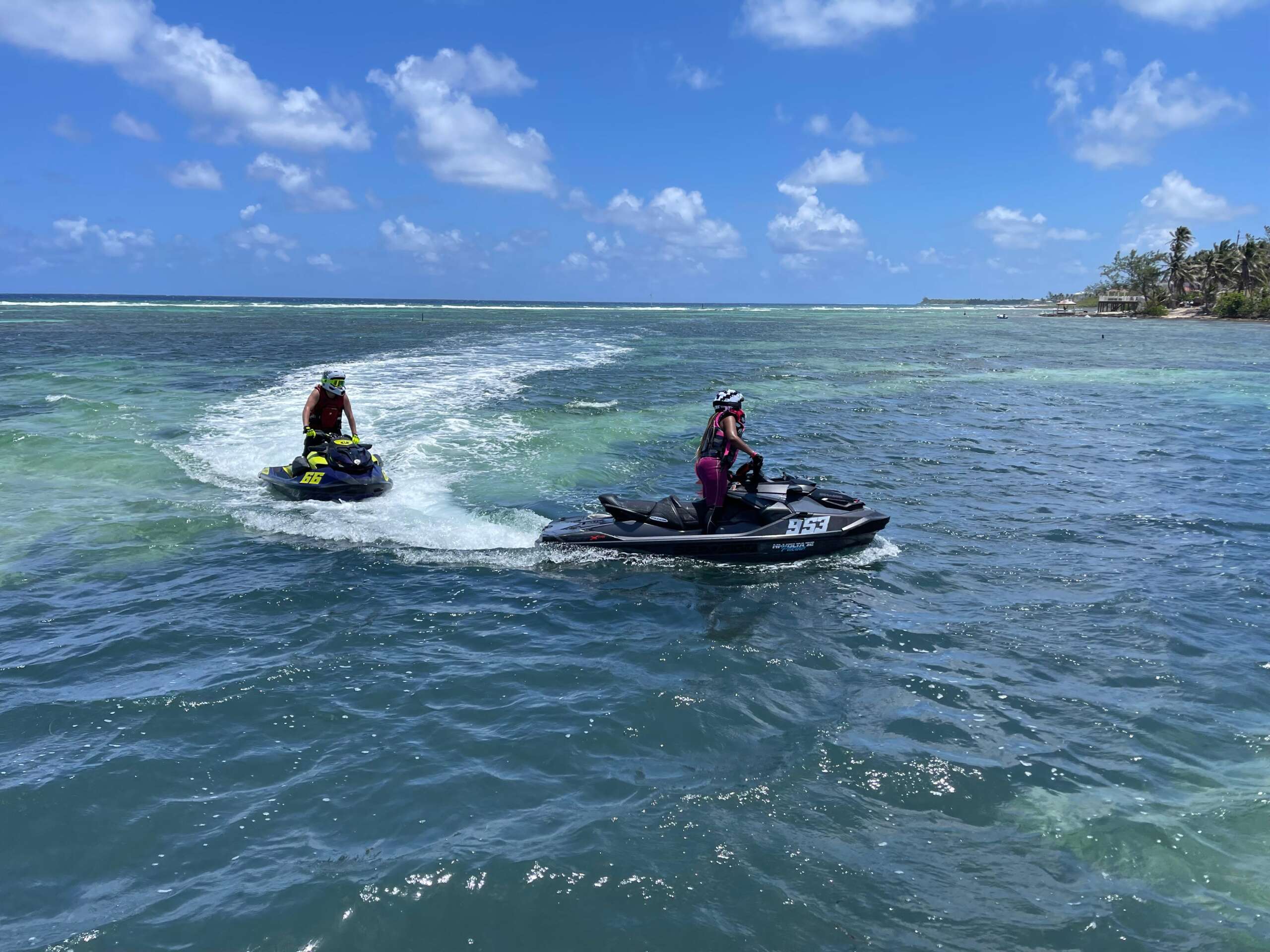 Jet Around Cayman's only female competitor gives strong showing ...