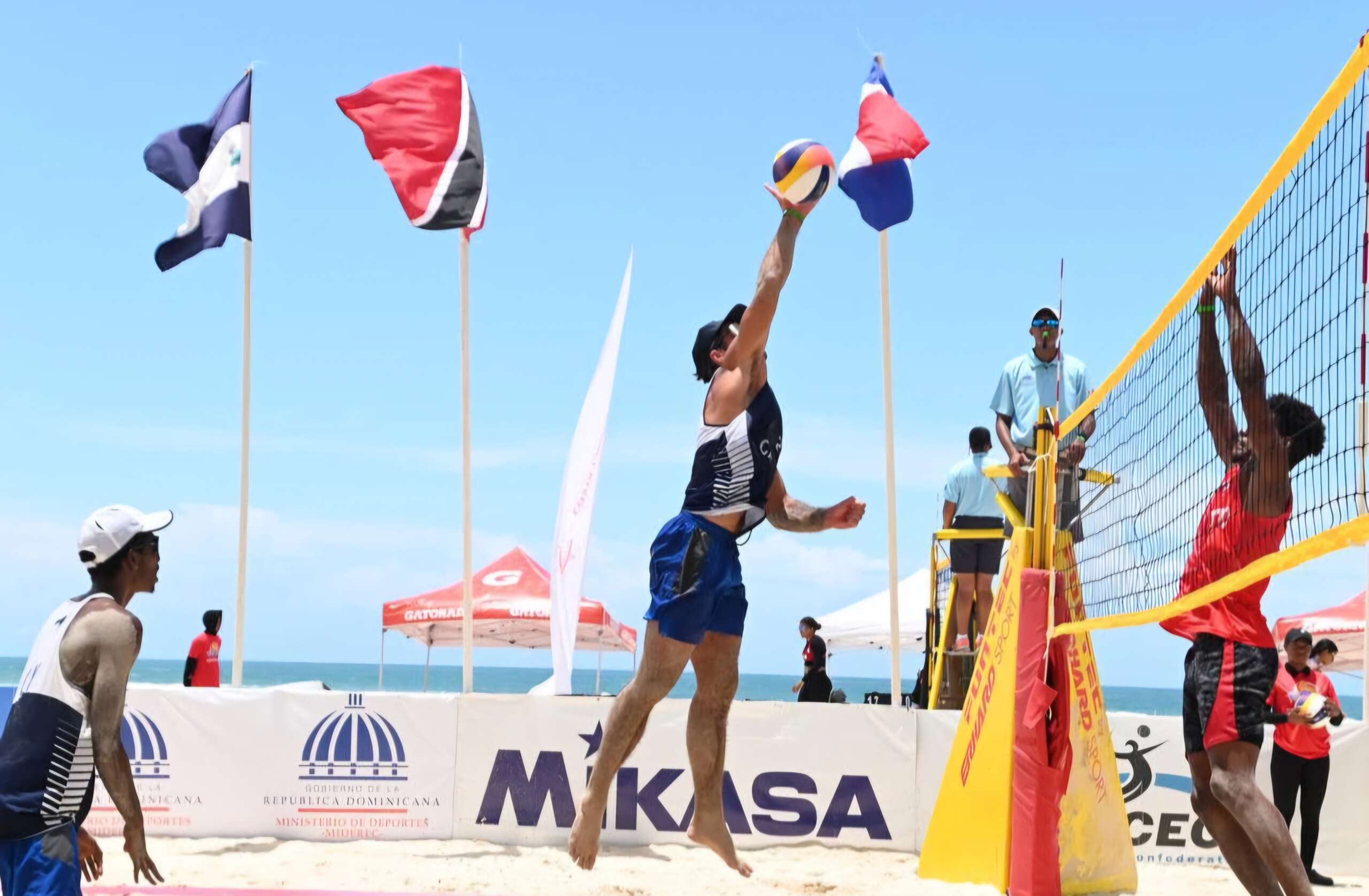 Cayman’s beach volleyballers compete in NORCECA tour - Cayman Compass