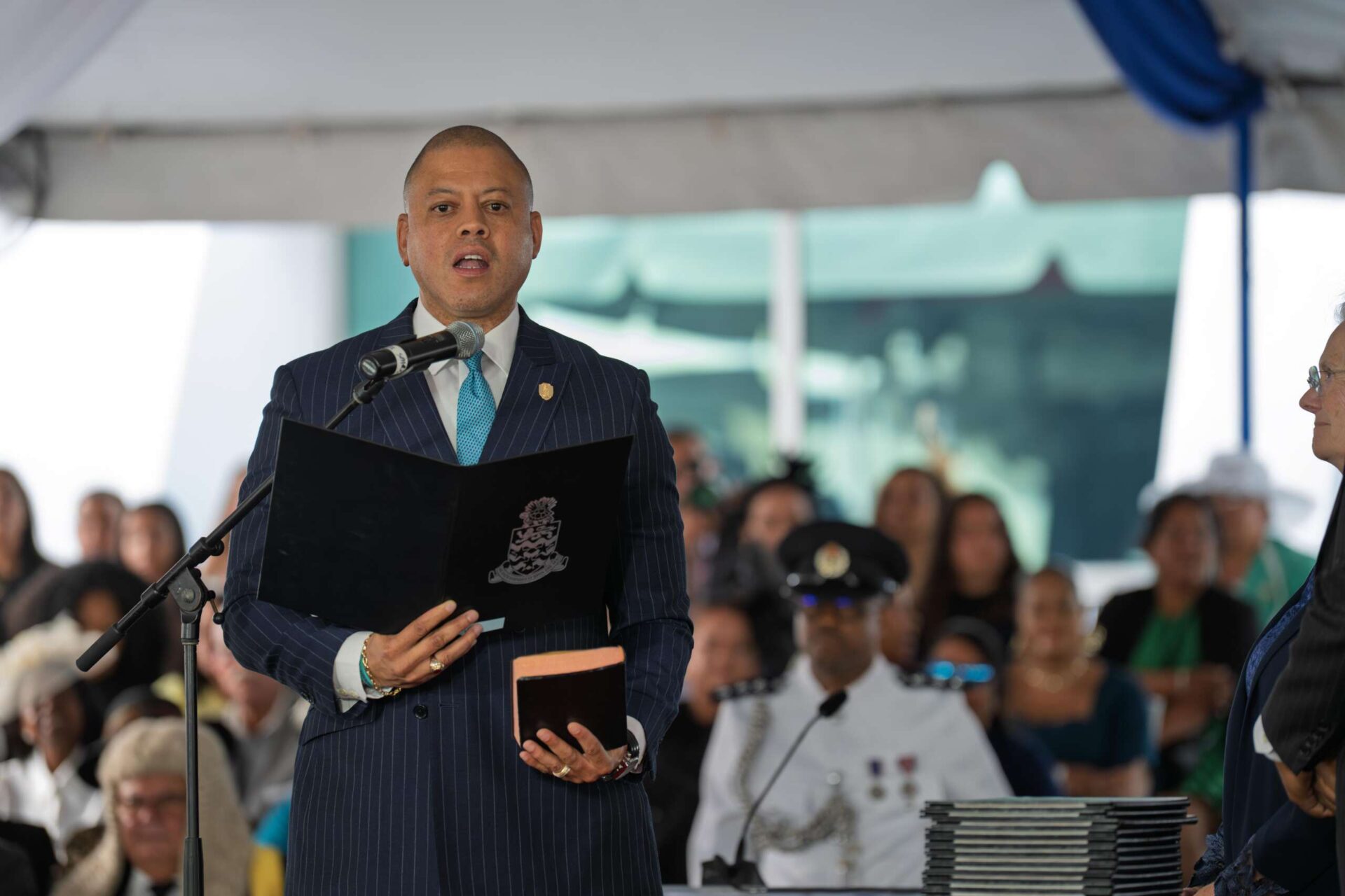 André Ebanks elected premier following parliamentary ballot - Cayman ...