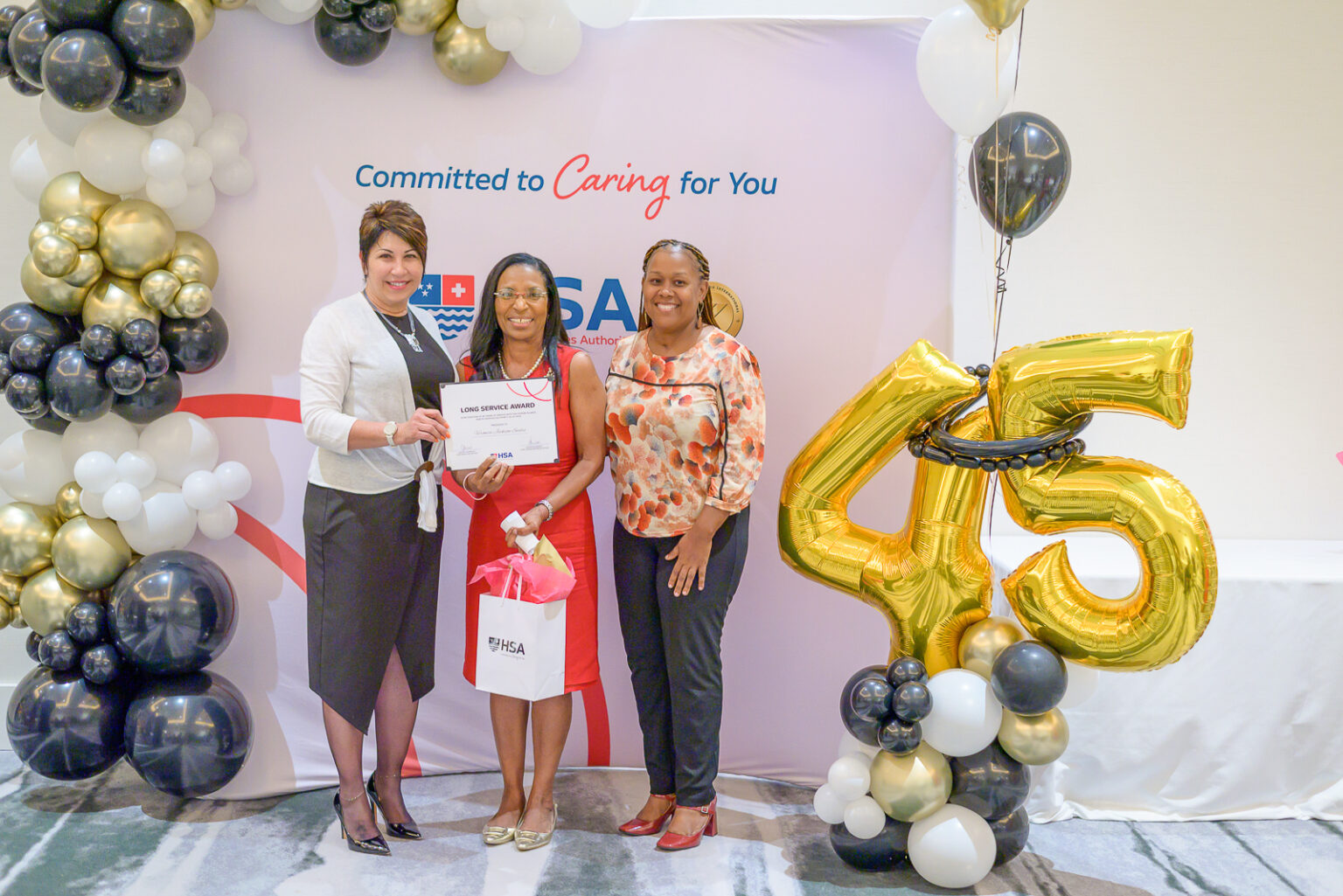 HSA Celebrates Dedication and Milestones at Annual Long Service Awards ...